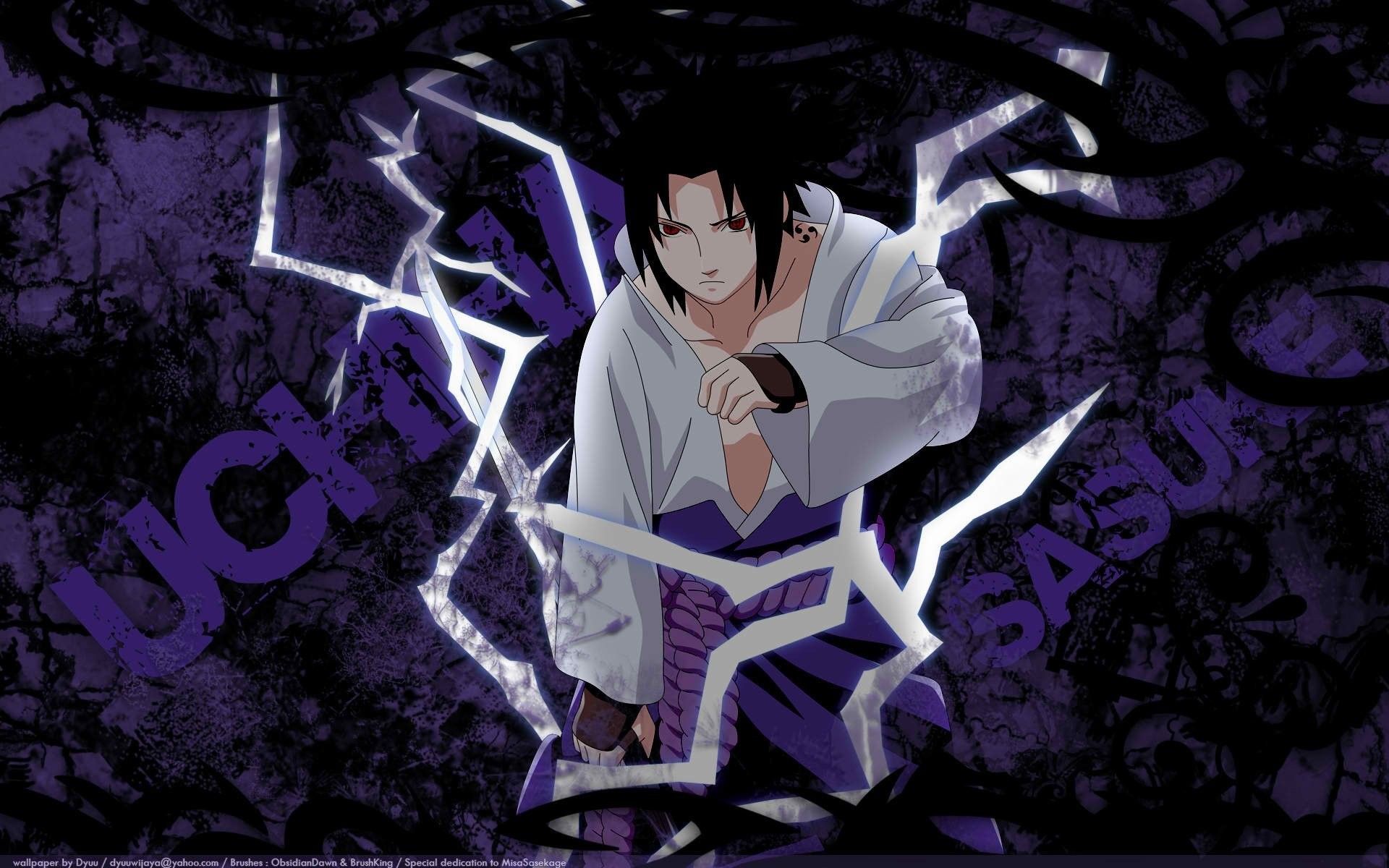 Anime Sasuke PS4 Wallpapers - Wallpaper Cave