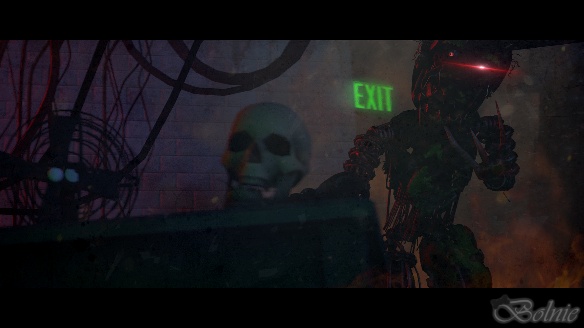 Sinister Springtrap Wallpapers - Wallpaper Cave