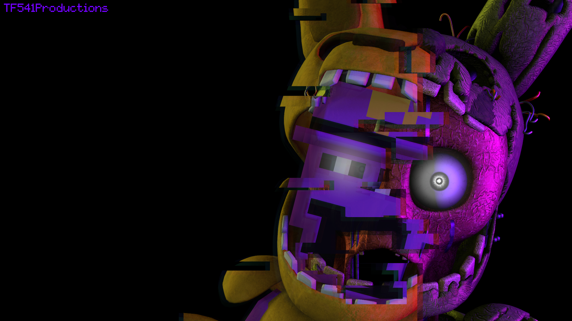 Shadow Springtrap Wallpapers - Wallpaper Cave