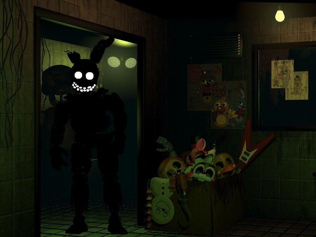 Shadow Springtrap Wallpapers - Wallpaper Cave