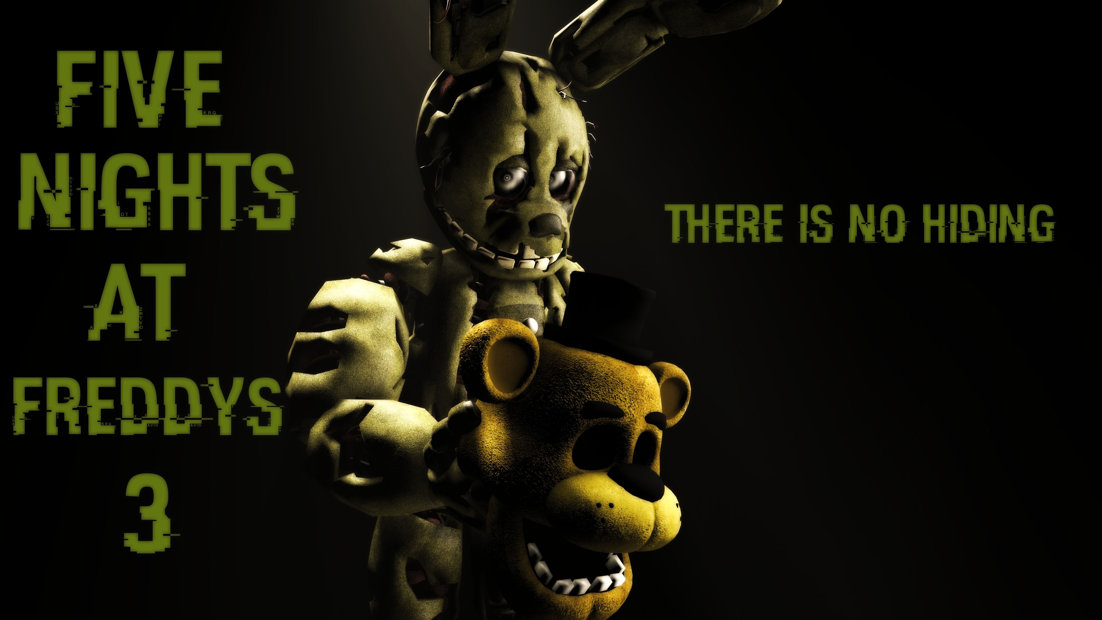 Sinister Springtrap Wallpapers - Wallpaper Cave