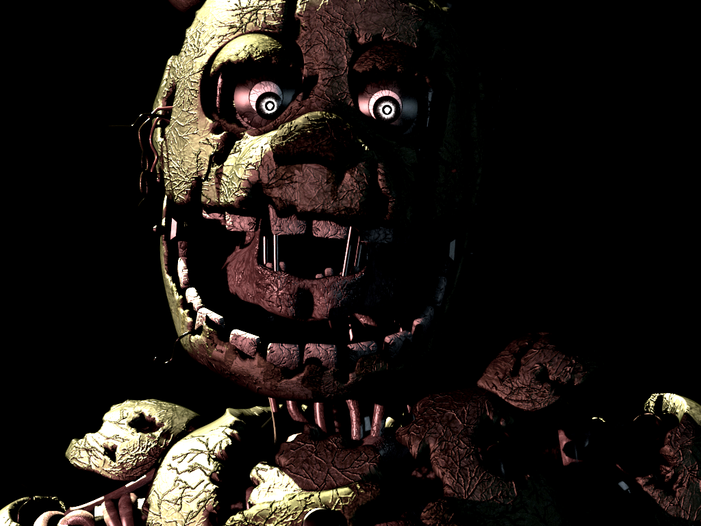 Shadow Springtrap Wallpapers - Wallpaper Cave