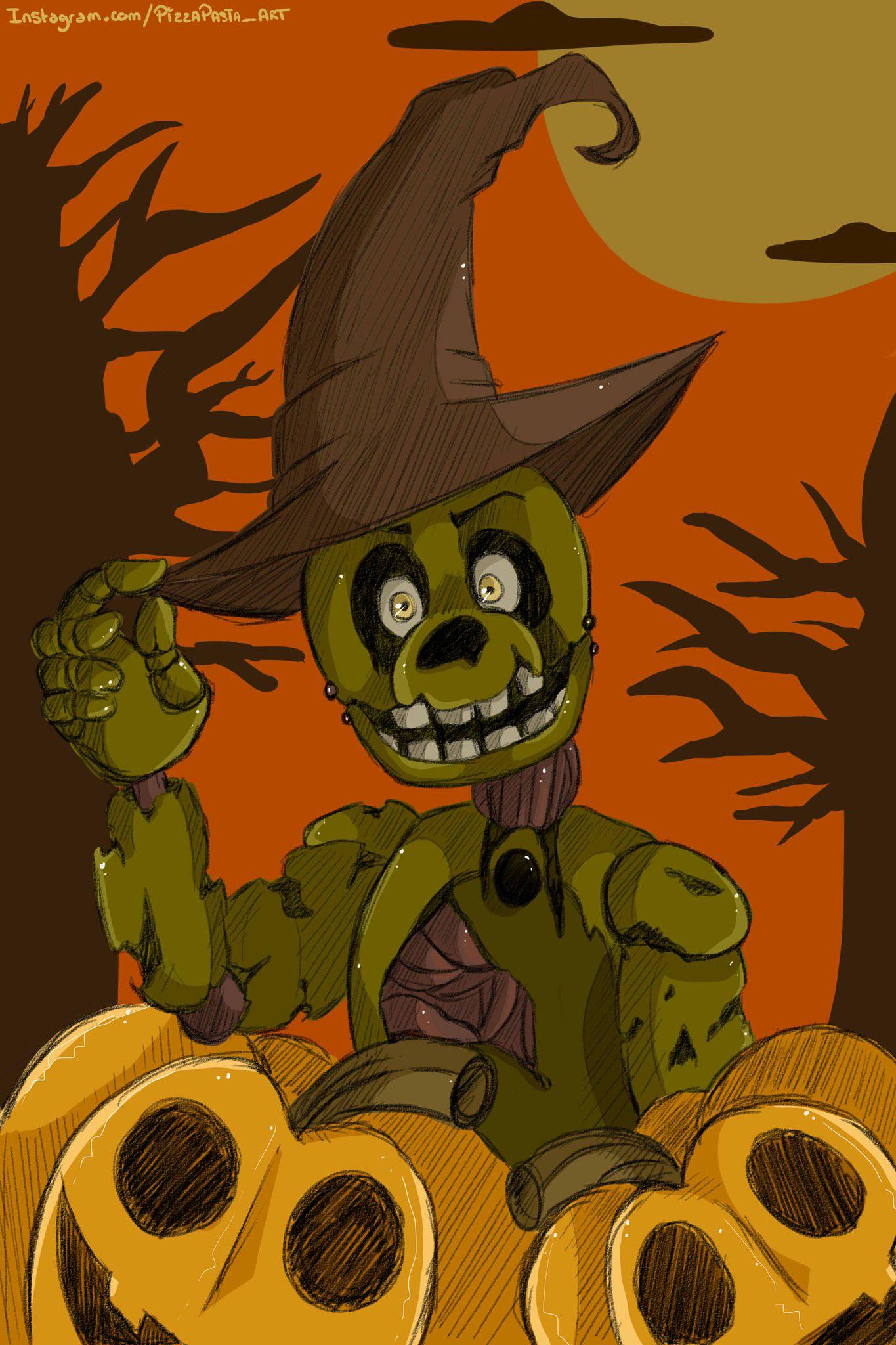 Sinister Springtrap Wallpapers - Wallpaper Cave