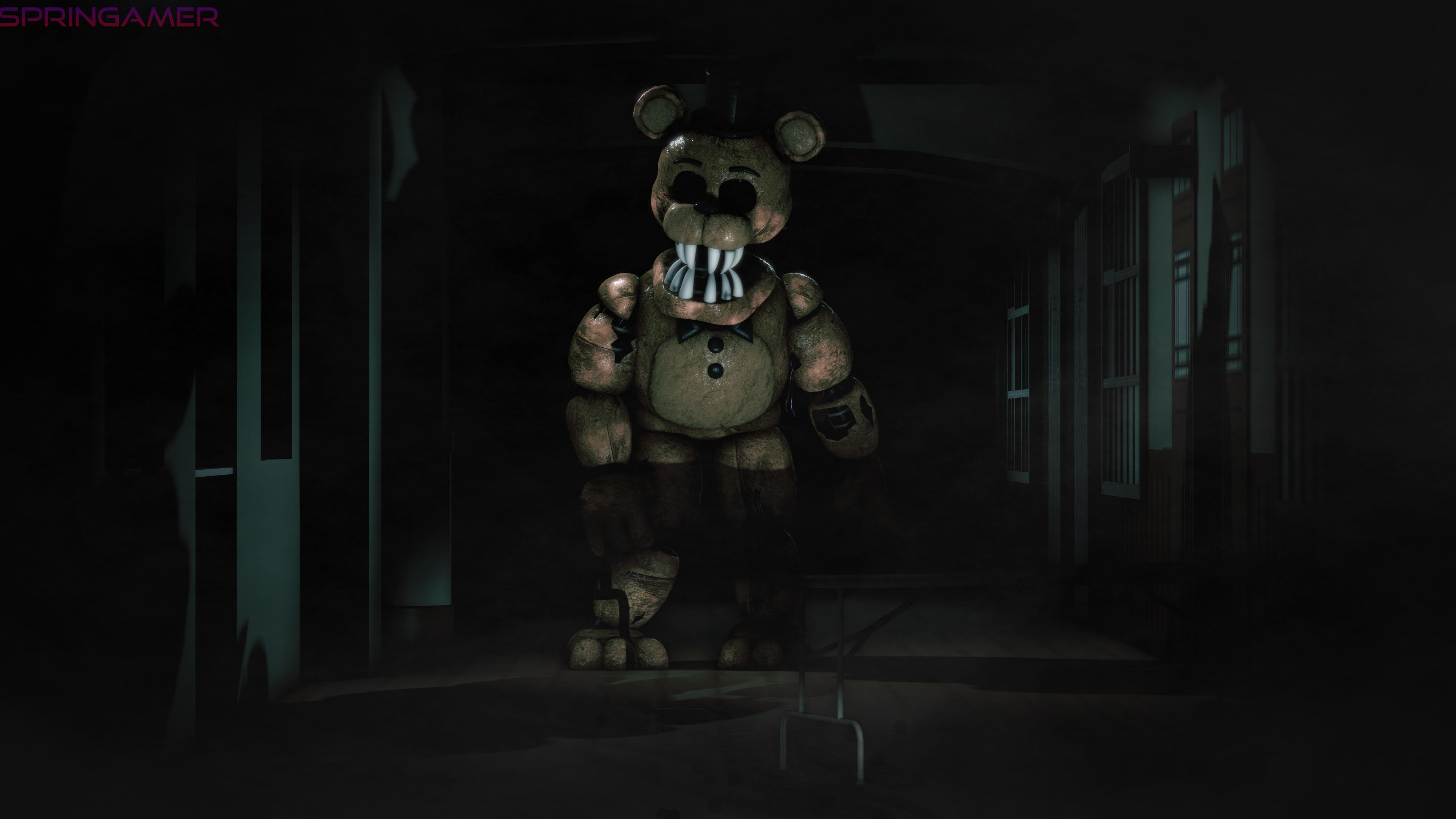 Sinister Springtrap Wallpapers - Wallpaper Cave