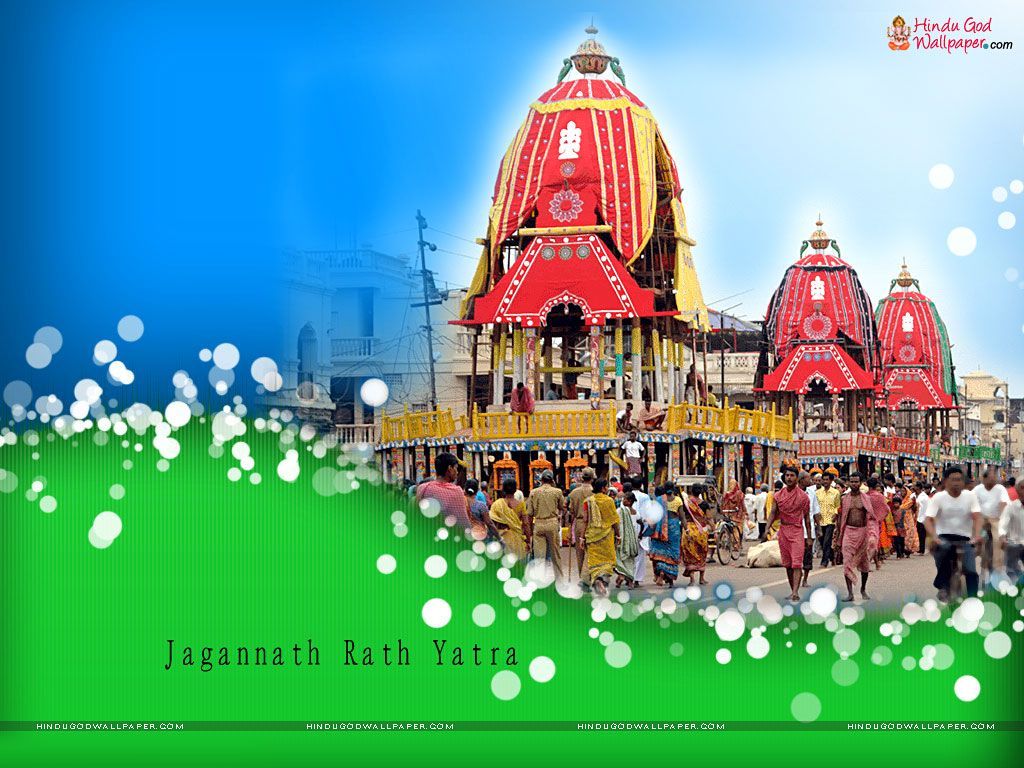 Rath Yatra Wallpapers - Wallpaper Cave