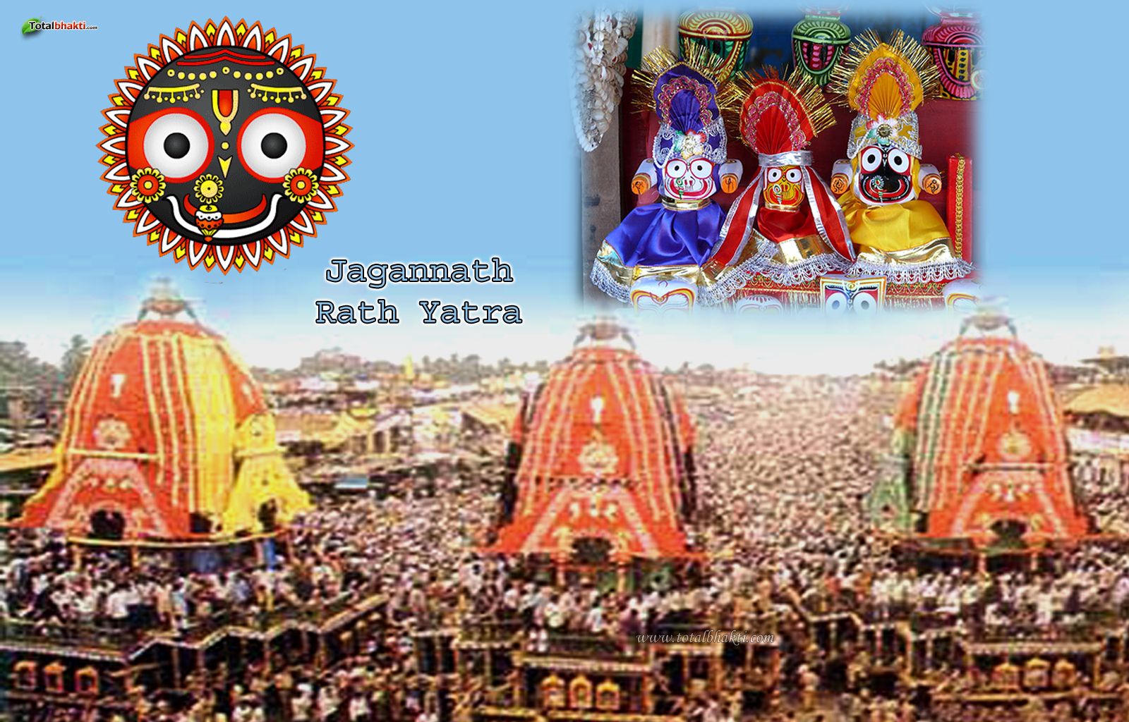 Rath Yatra Wallpapers - Wallpaper Cave