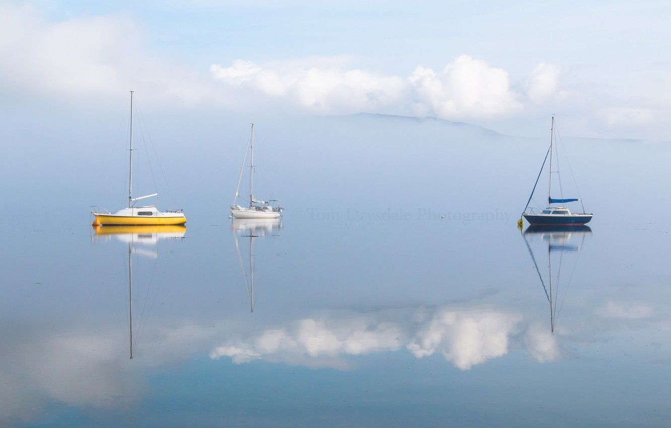 Lake Boats Reflection Wallpapers - Wallpaper Cave