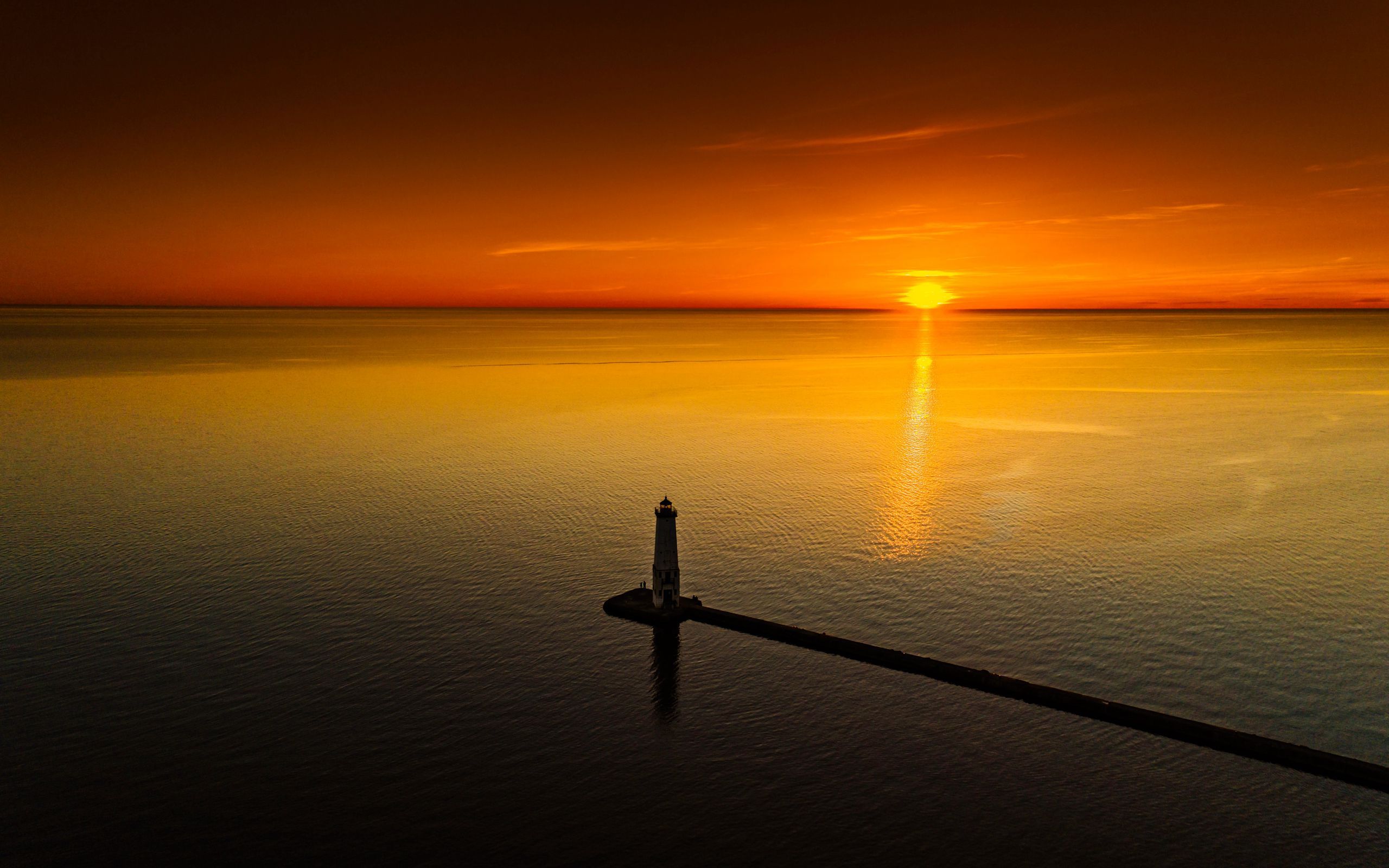 Lighthouse Sunrise And Sunset Wallpapers - Wallpaper Cave