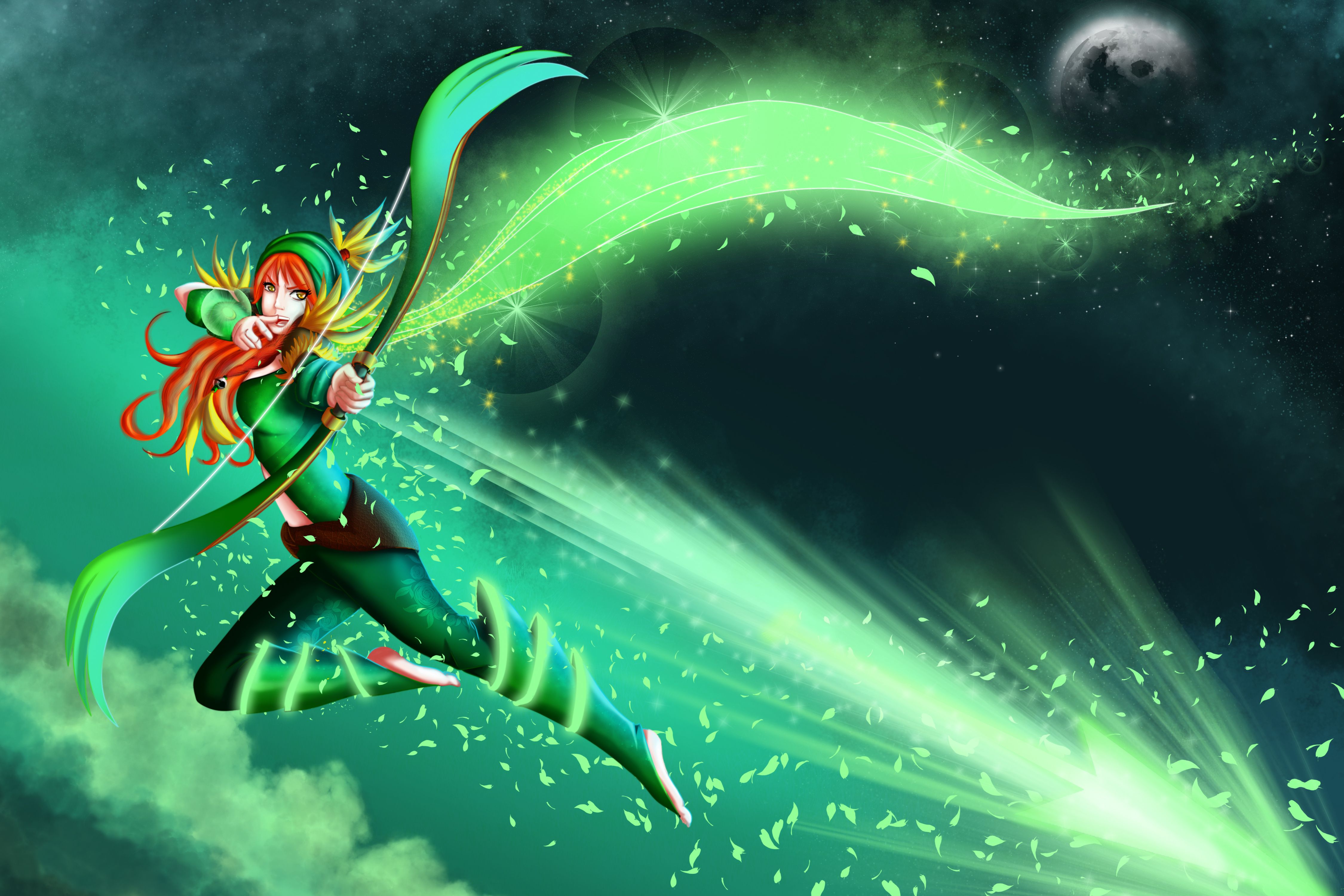 Windranger Wallpapers - Wallpaper Cave