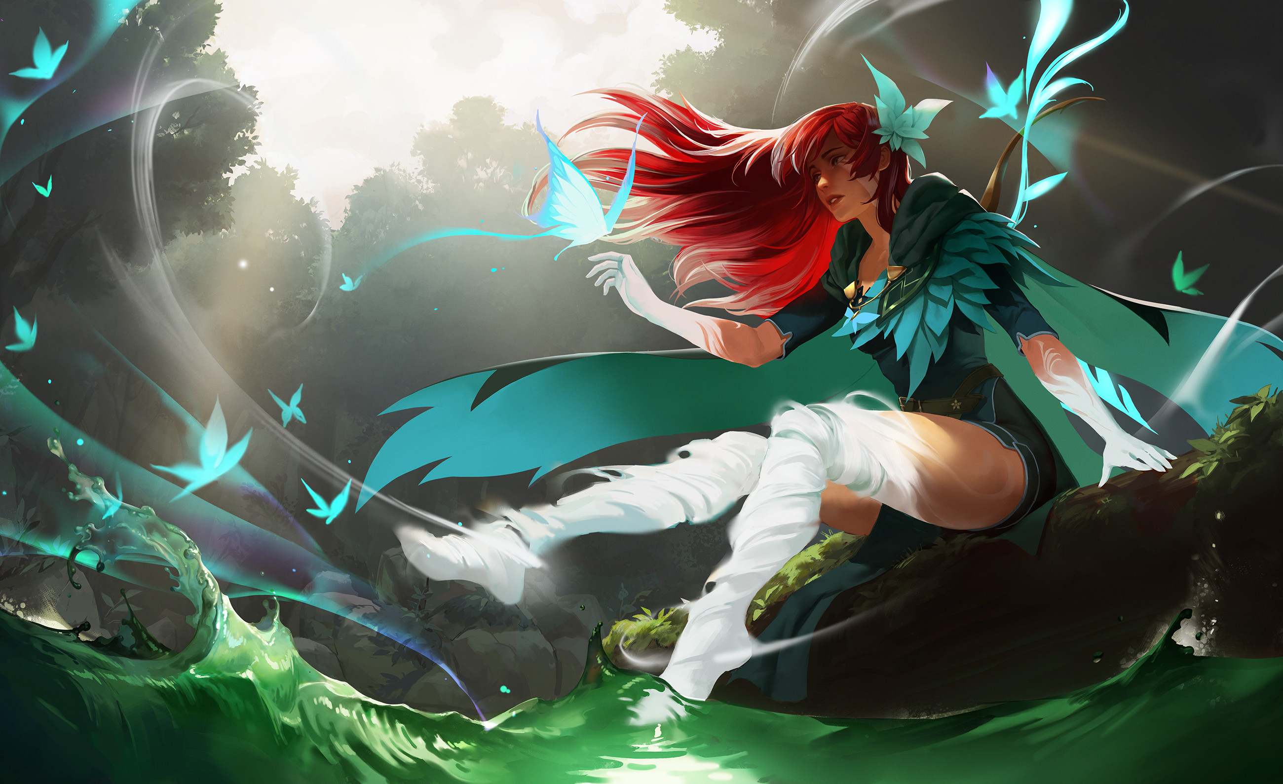 Windranger Wallpapers - Wallpaper Cave