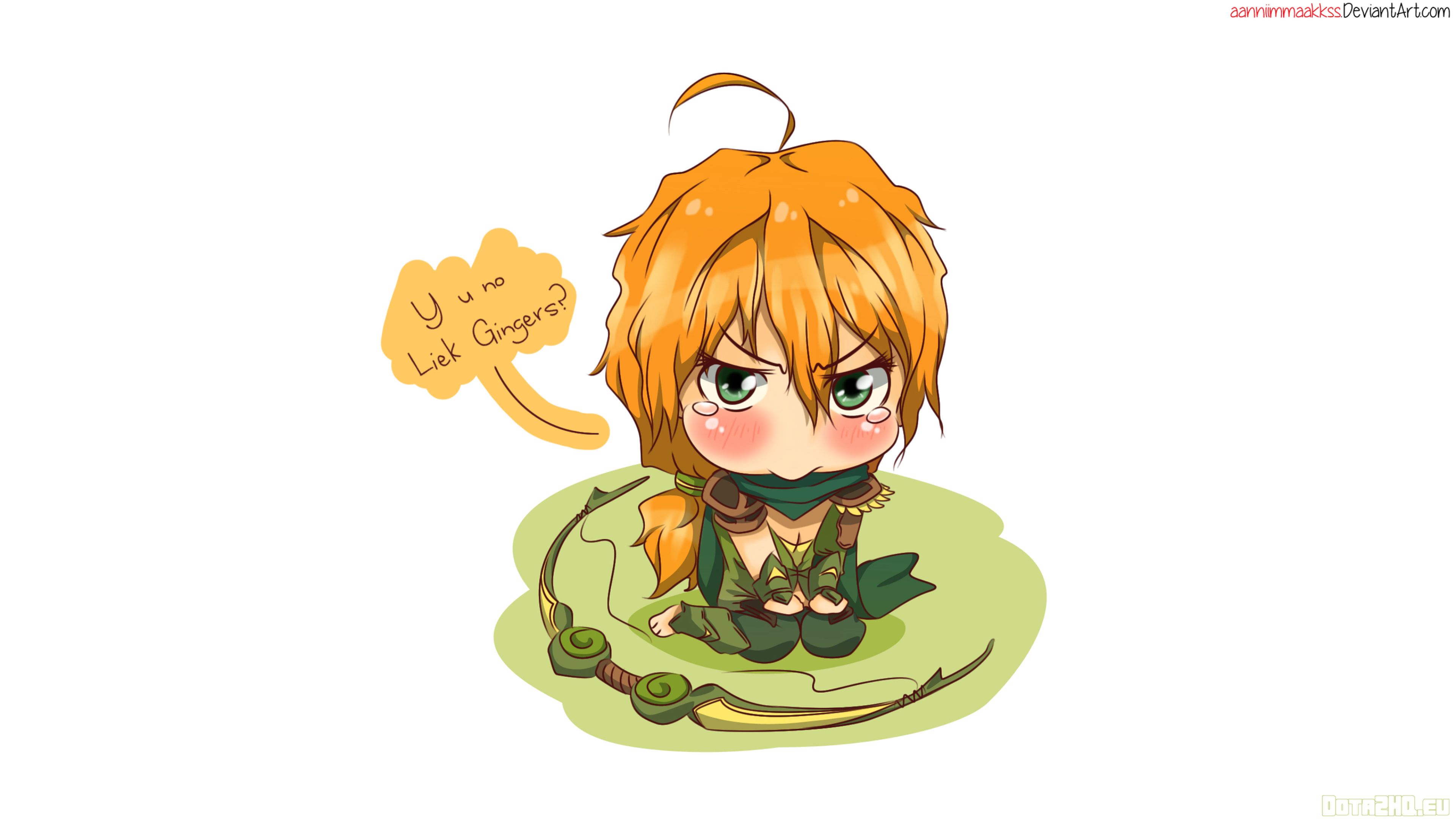 Windranger Wallpapers - Wallpaper Cave