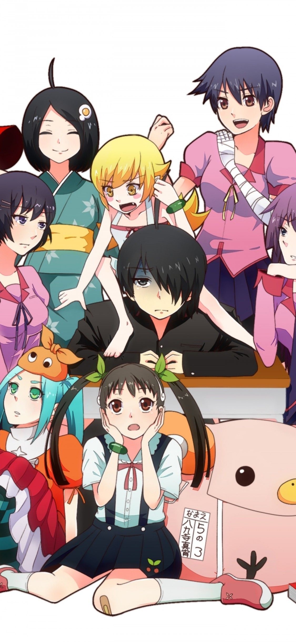 Monogatari Android Wallpapers - Wallpaper Cave