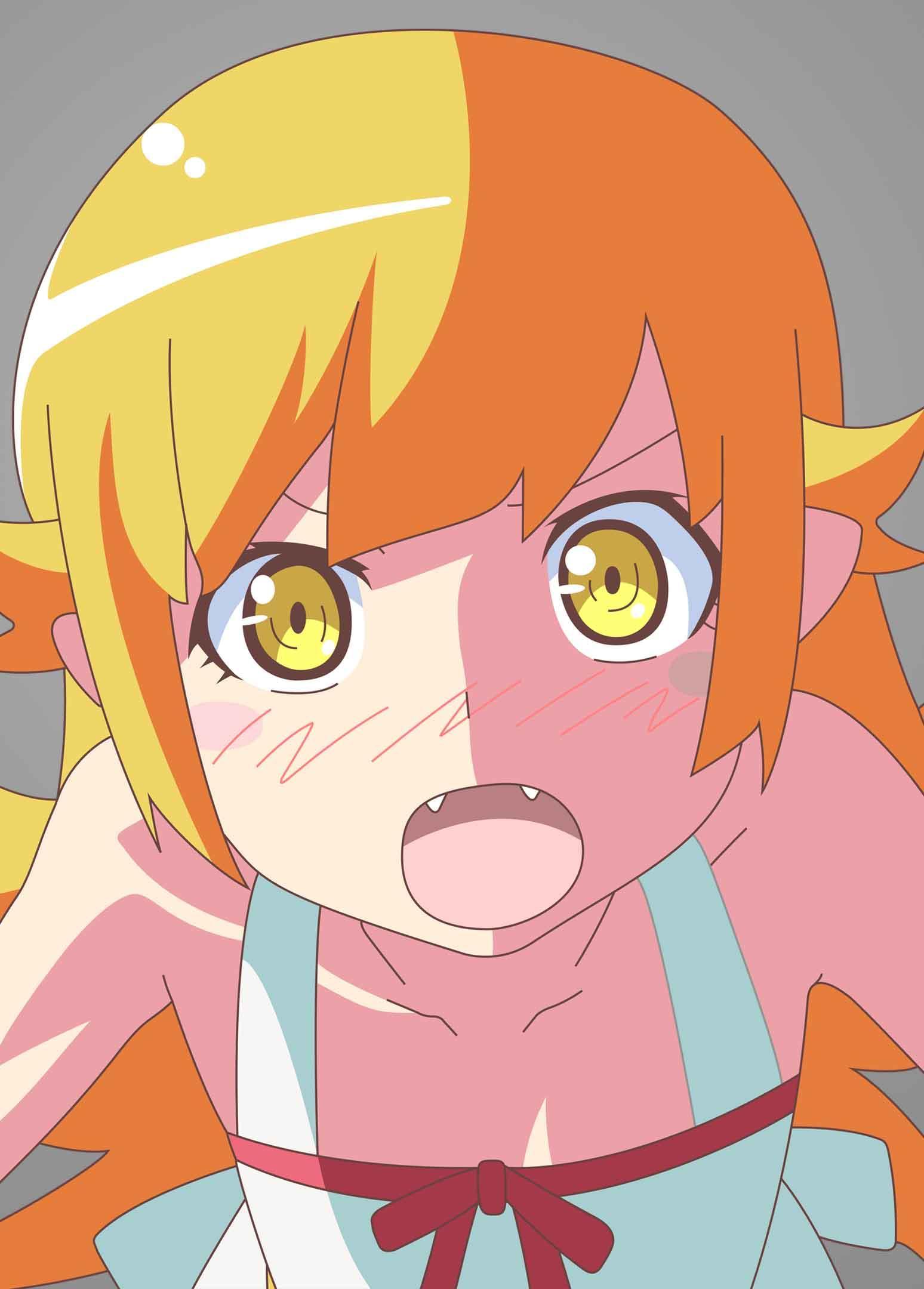 Monogatari Android Wallpapers - Wallpaper Cave