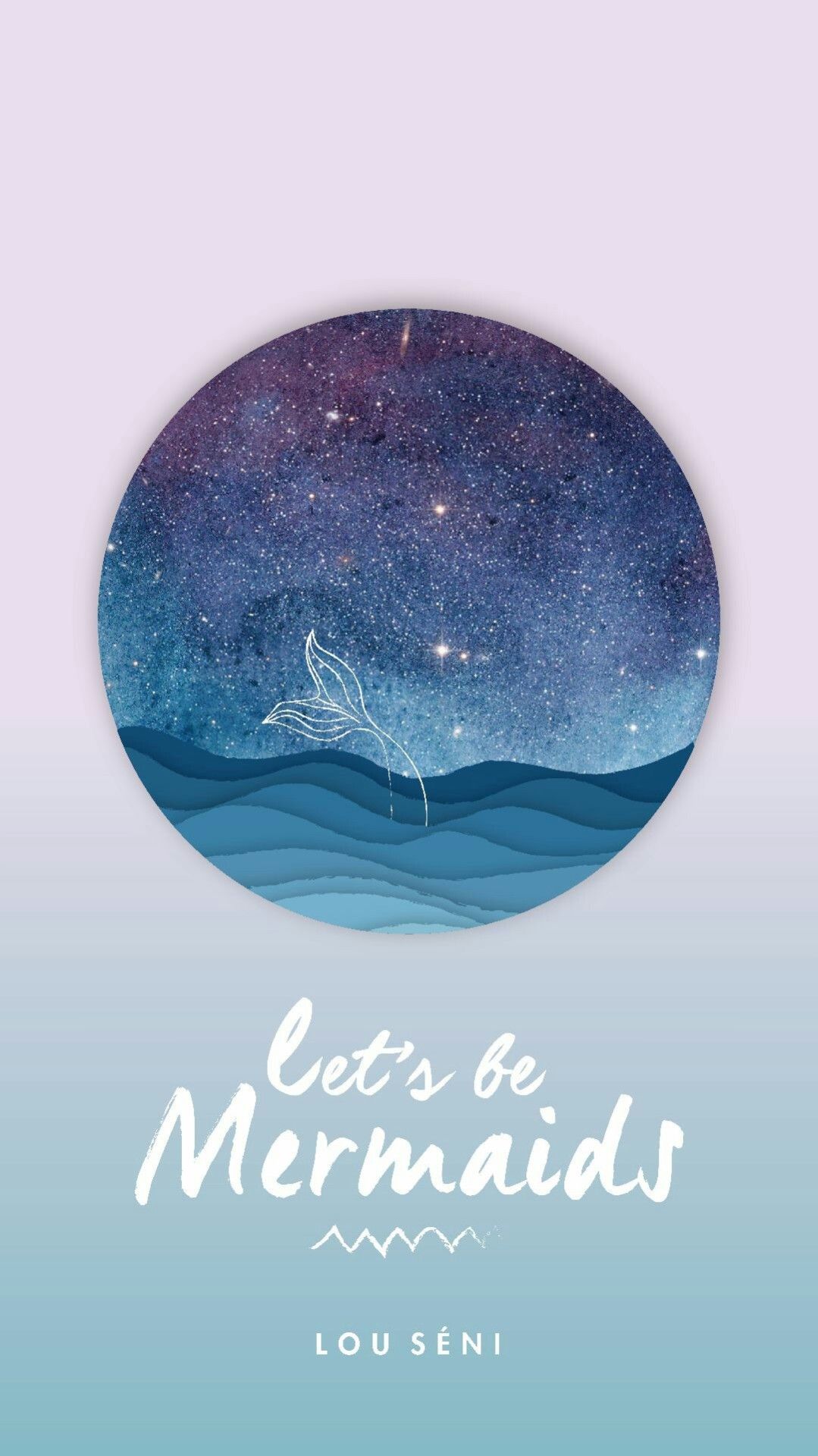 Blue Moon Mermaid Wallpapers - Wallpaper Cave