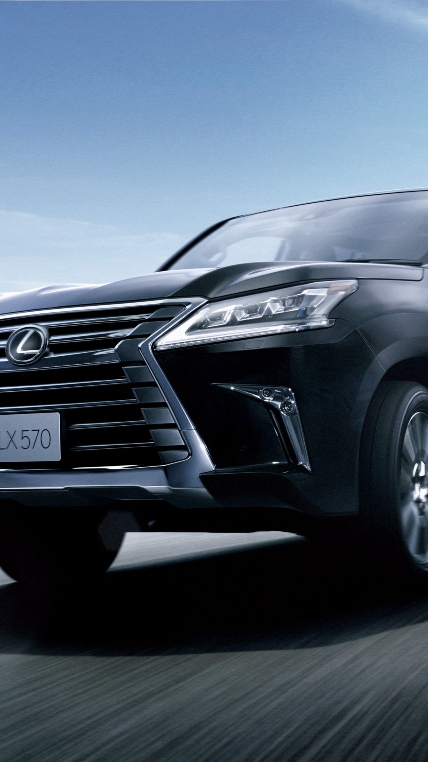 Black Lexus Lx 570 Mobile Wallpapers - Wallpaper Cave