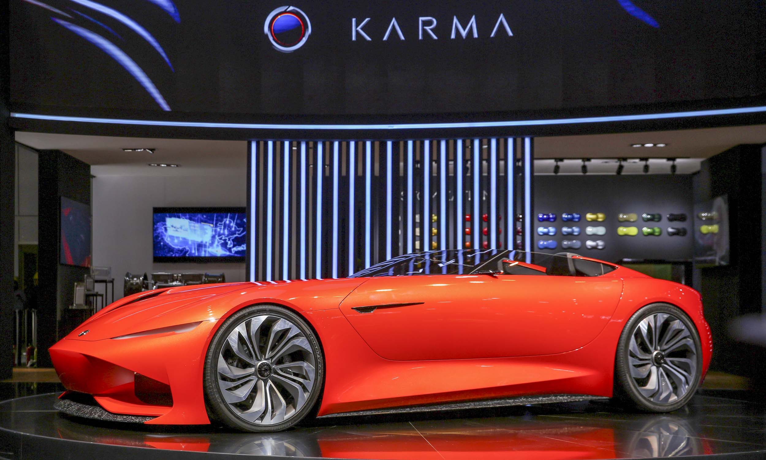 Karma SC1 Vision Concept 4K HD Wallpapers - Wallpaper Cave