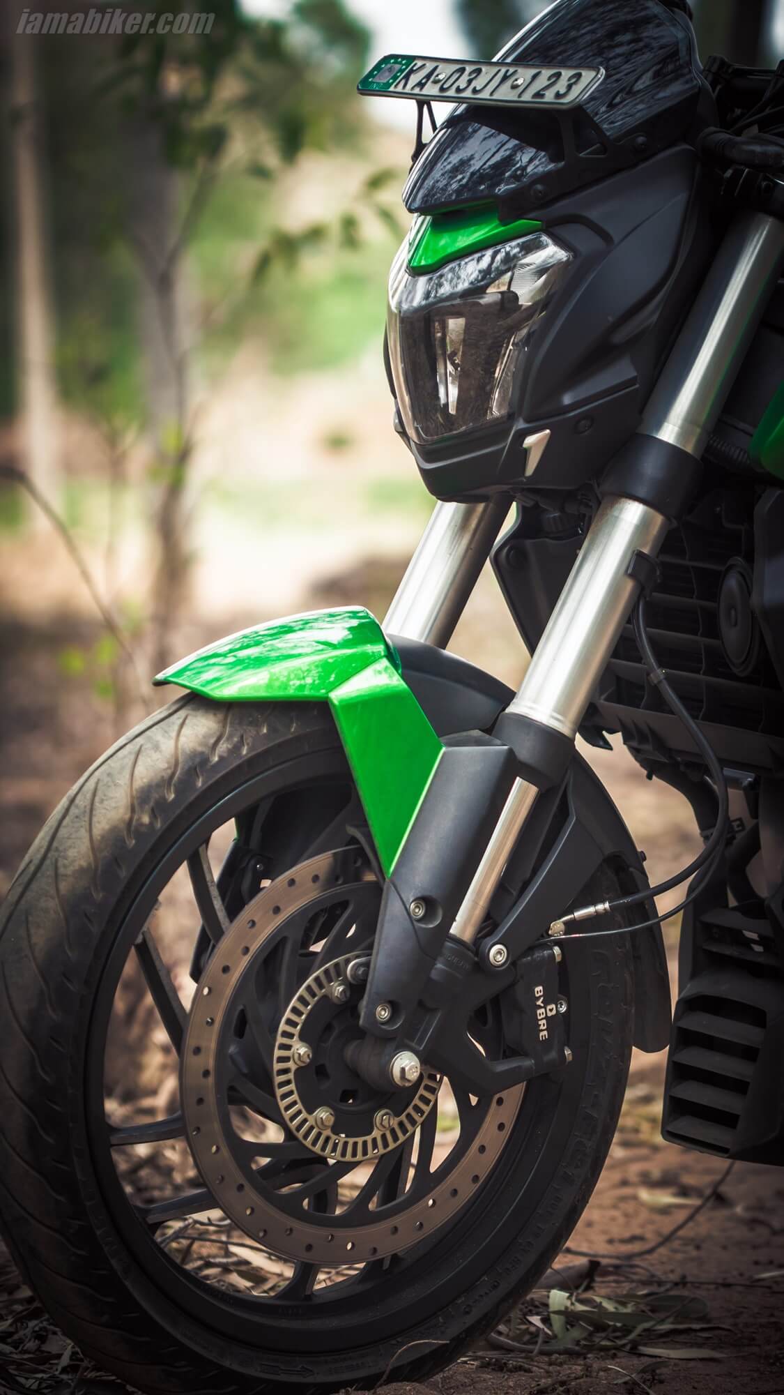 Dominar 400 Green Wallpapers - Wallpaper Cave