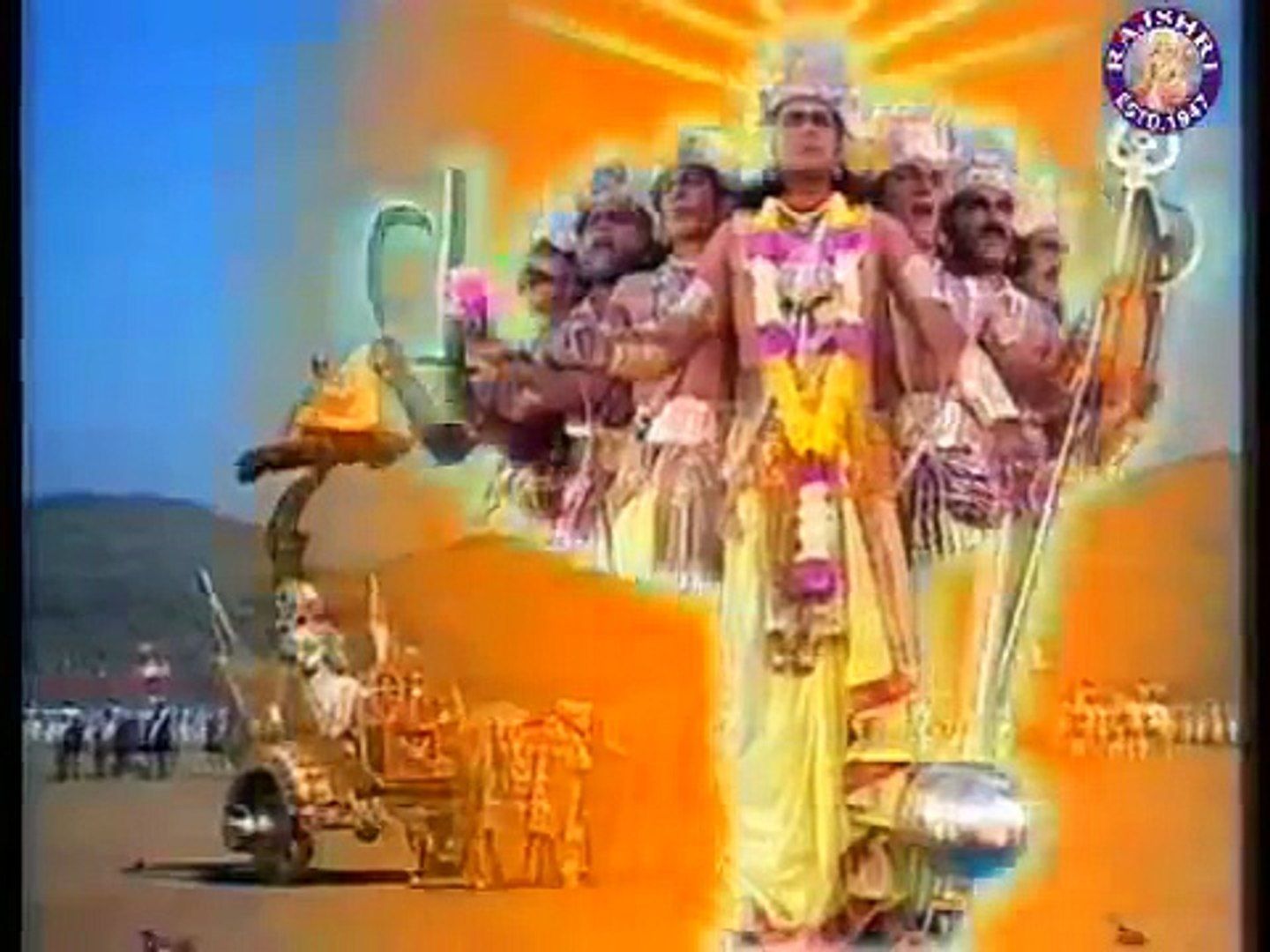 Krishna Virat Roop Wallpapers - Wallpaper Cave