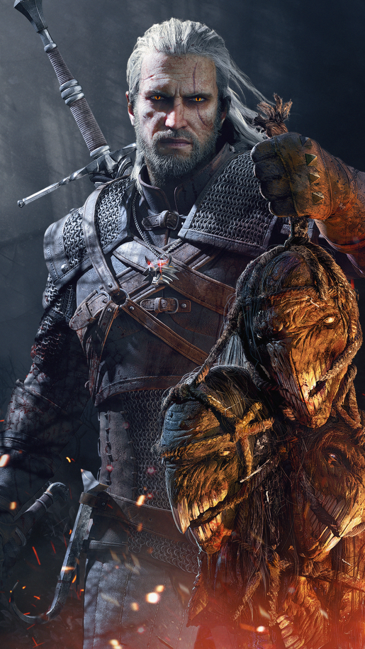Smartphone The Witcher 3 Wallpapers - Wallpaper Cave