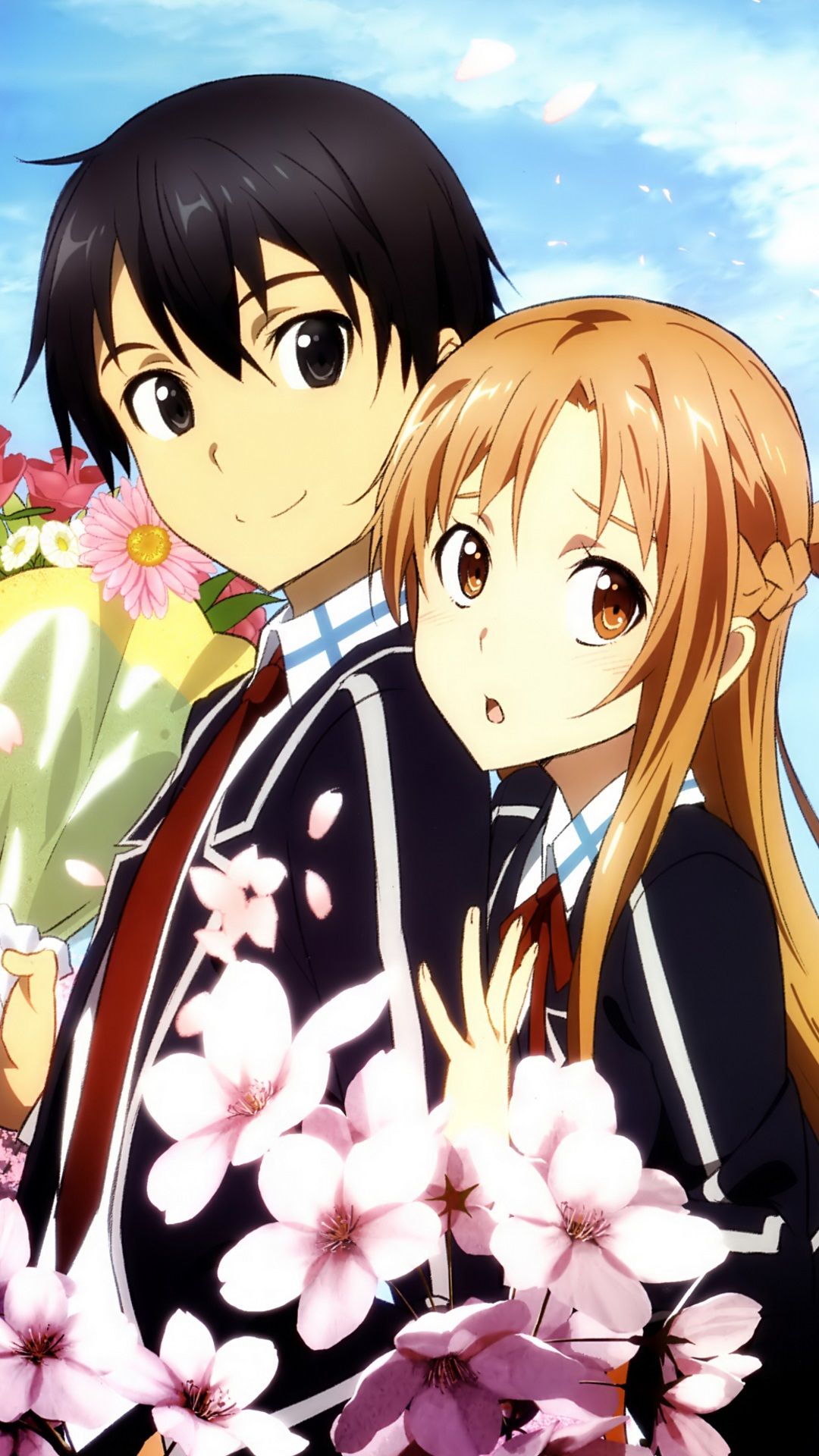 SAO HD Android Wallpapers - Wallpaper Cave