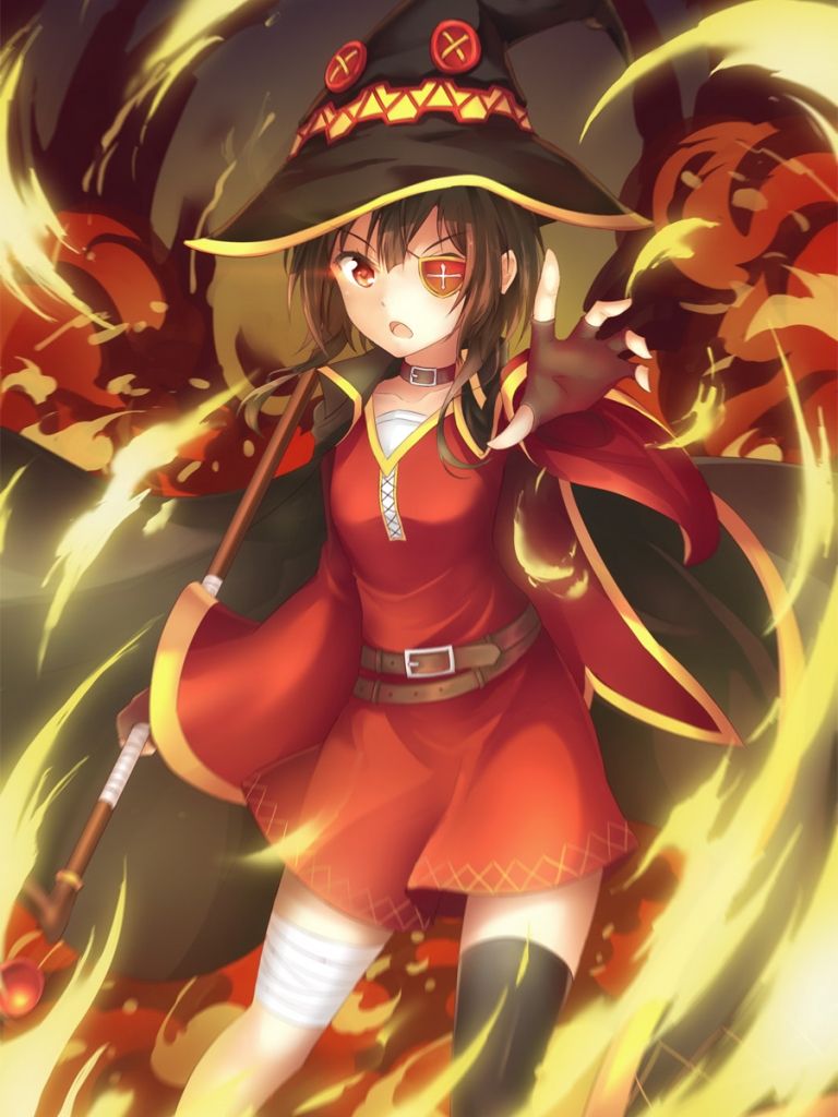 Megumin Android Wallpapers - Wallpaper Cave