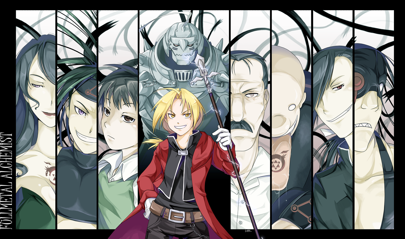 FMAB Wallpapers - Wallpaper Cave