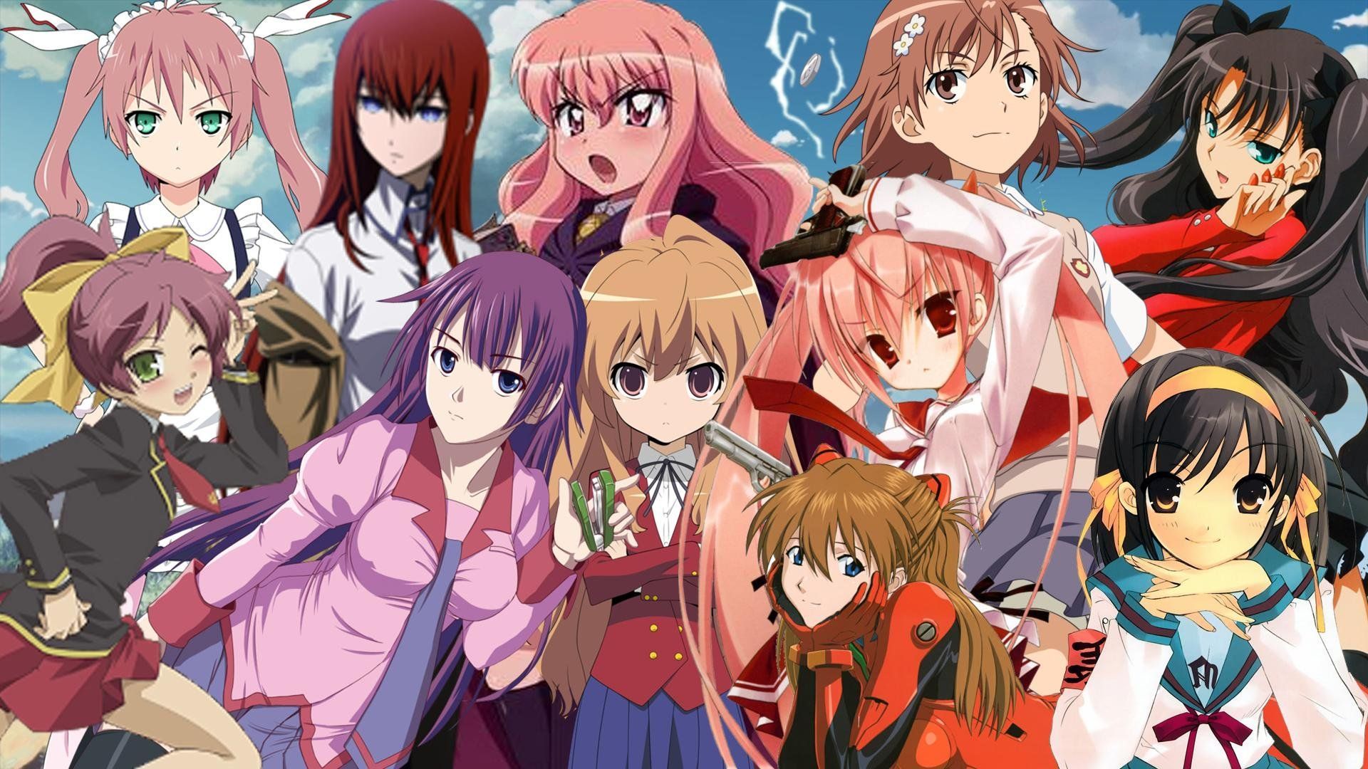 Tsundere Wallpapers - Wallpaper Cave