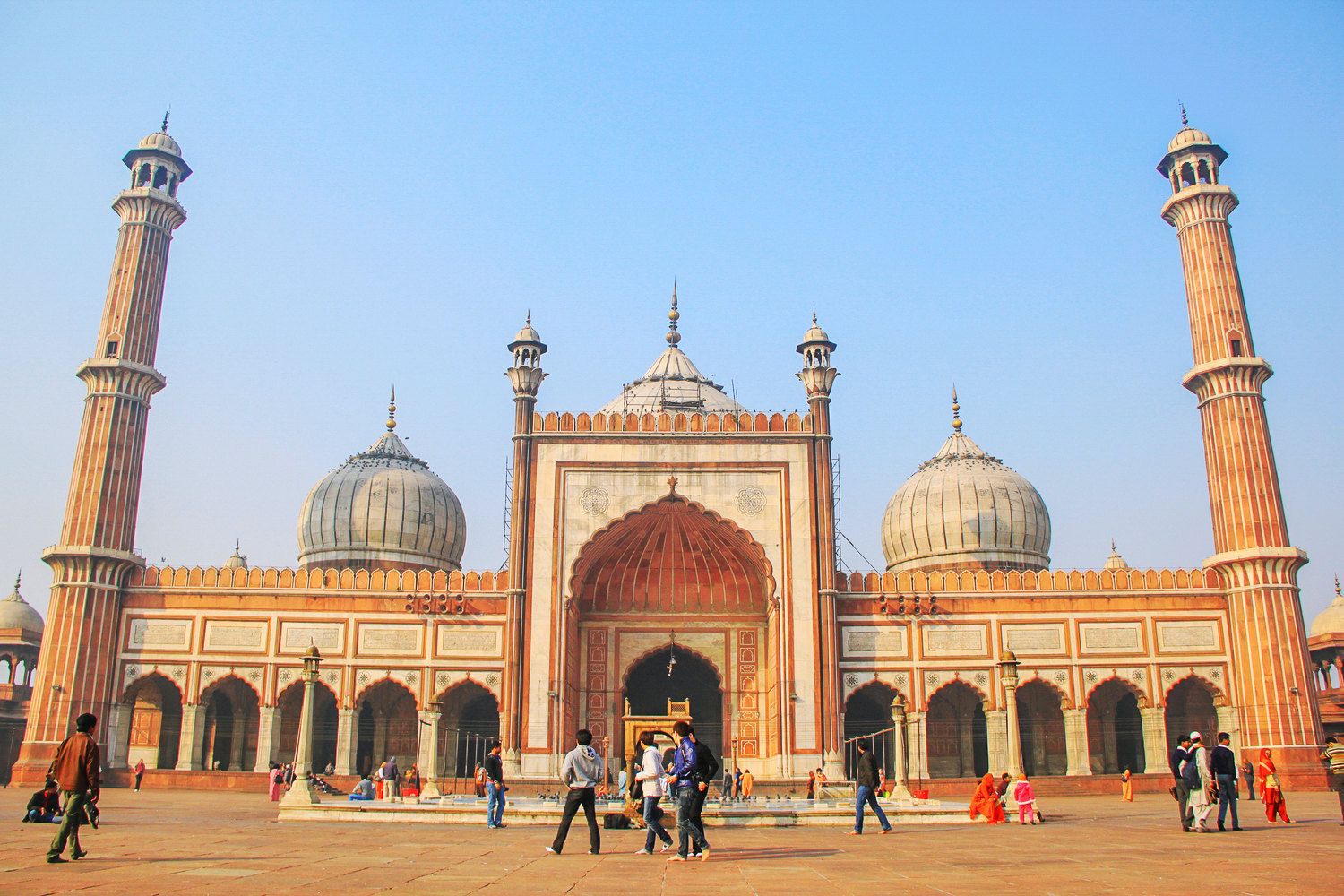 Jama Masjid Wallpapers - Wallpaper Cave