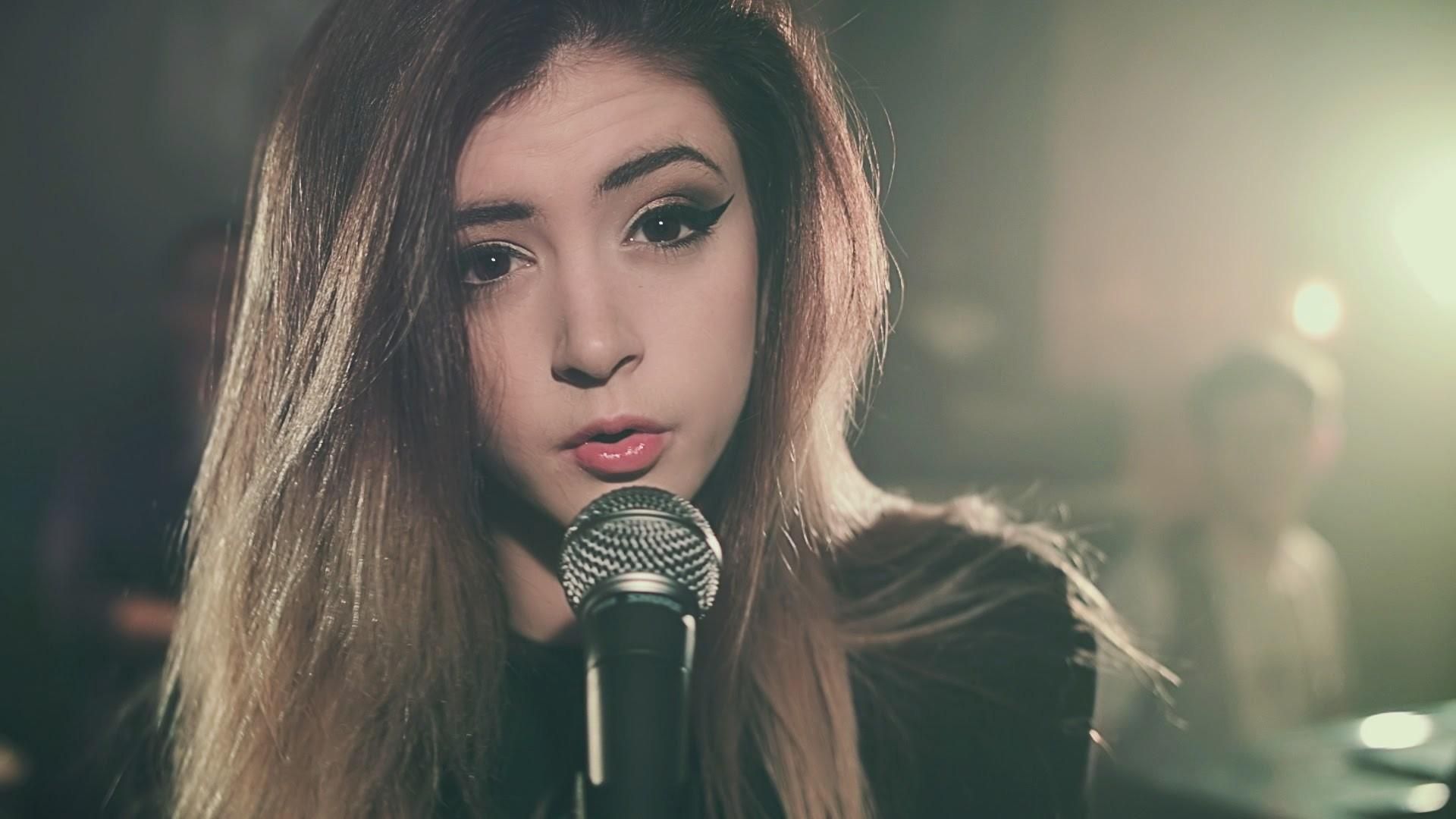 Singer Chrissy Costanza Desktop HD Wallpapers - Wallpaper Cave