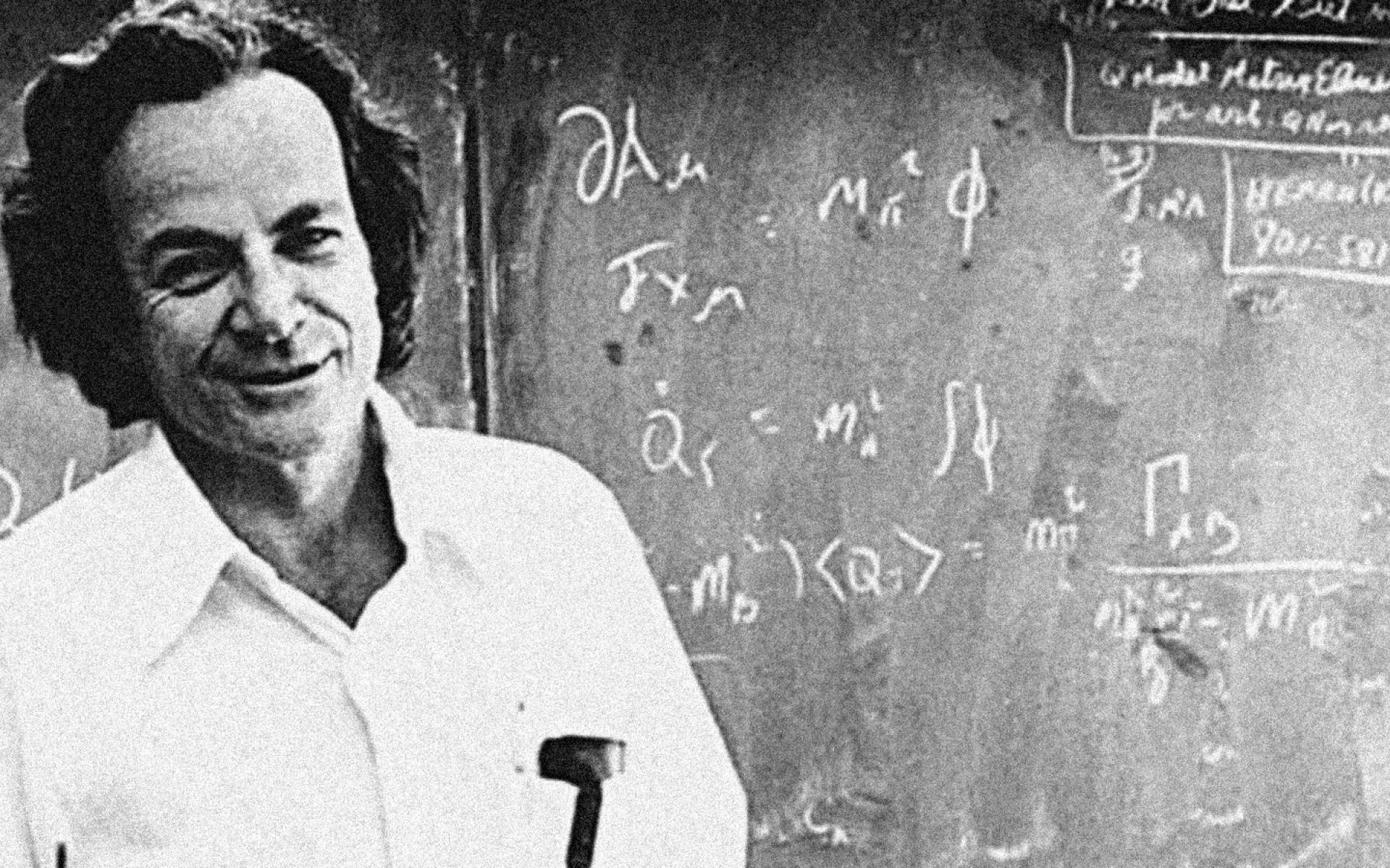 Feynman Wallpapers - Wallpaper Cave