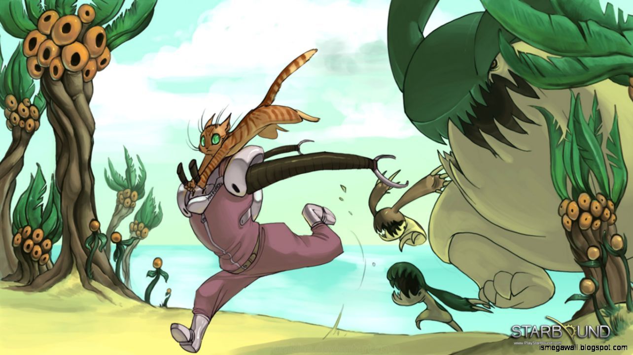 Starbound Anime Wallpapers - Wallpaper Cave