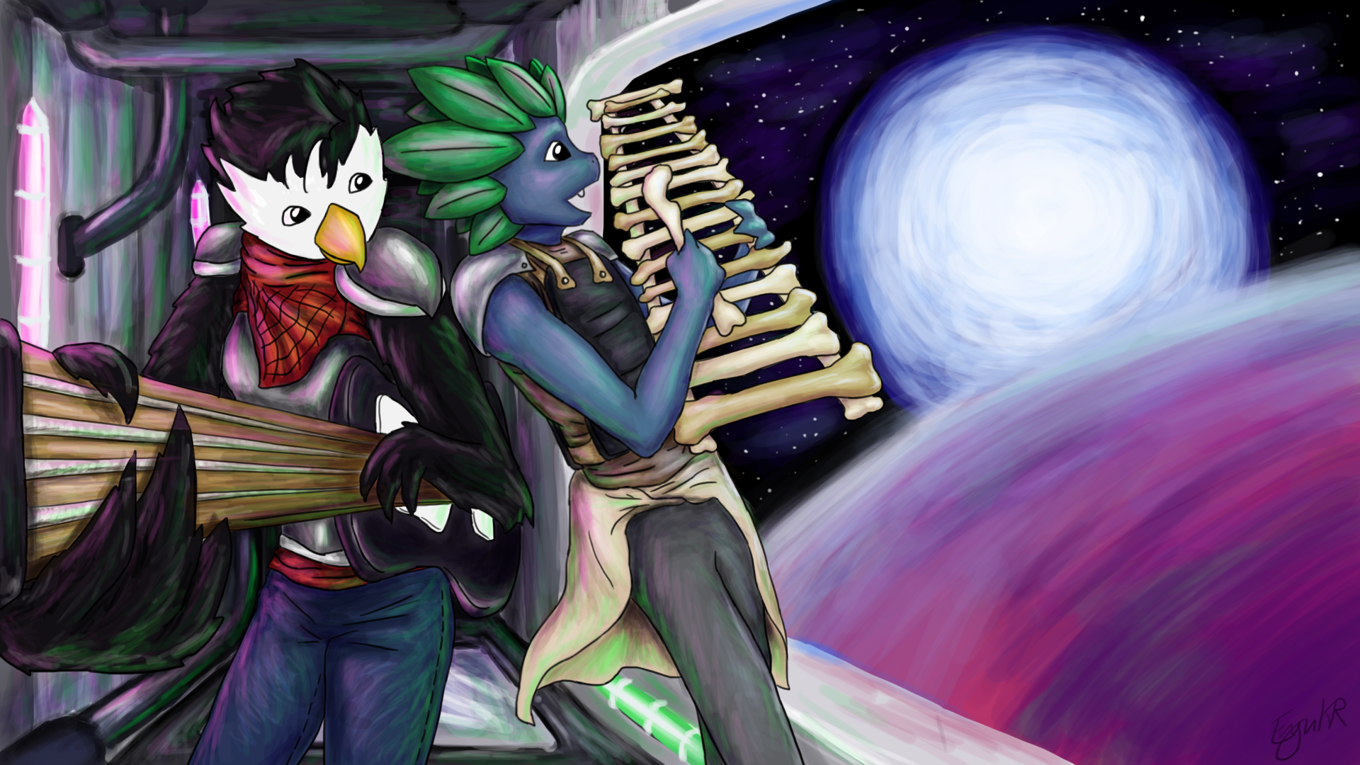 Starbound Anime Wallpapers - Wallpaper Cave