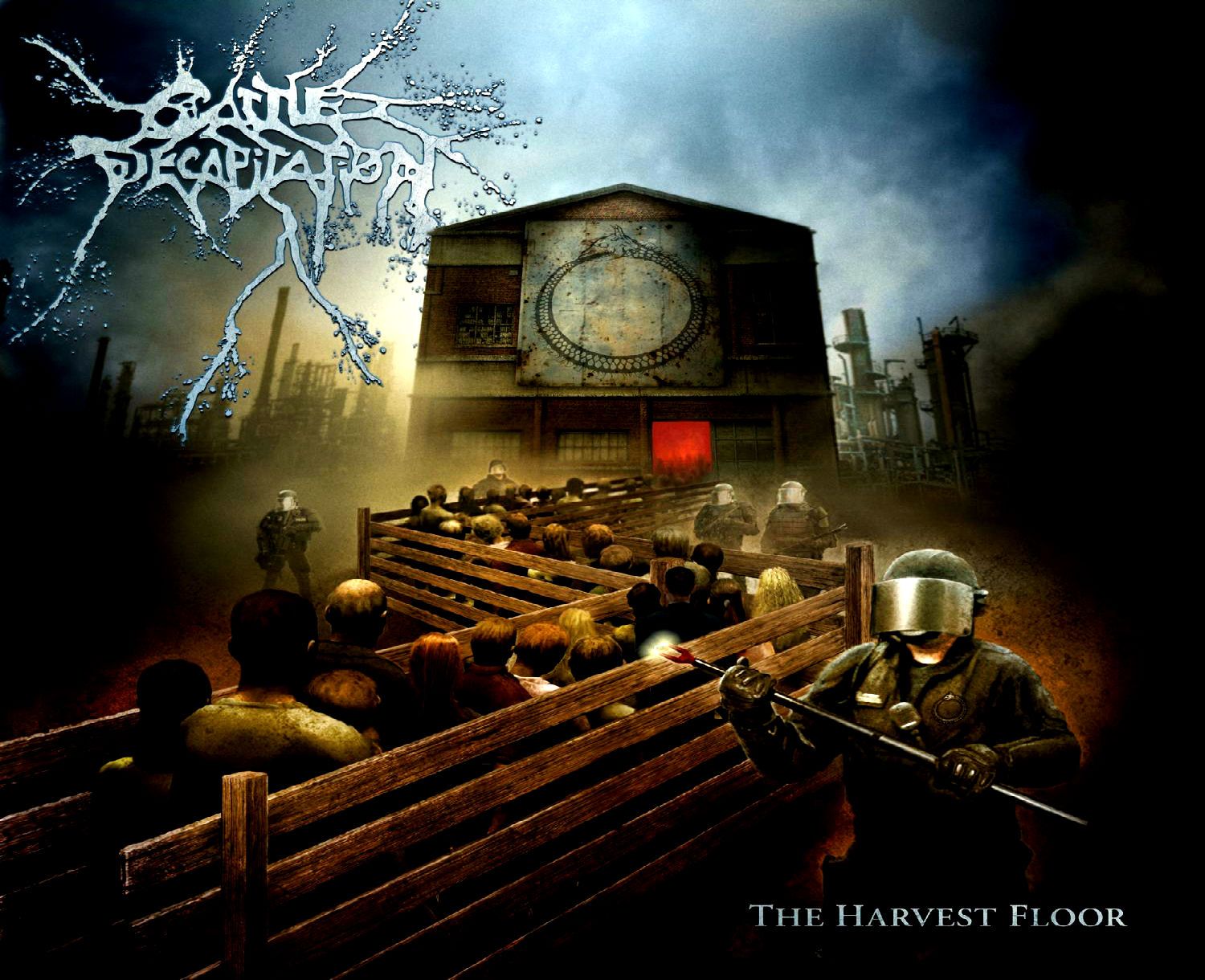Cattle Decapitation Wallpapers - Wallpaper Cave