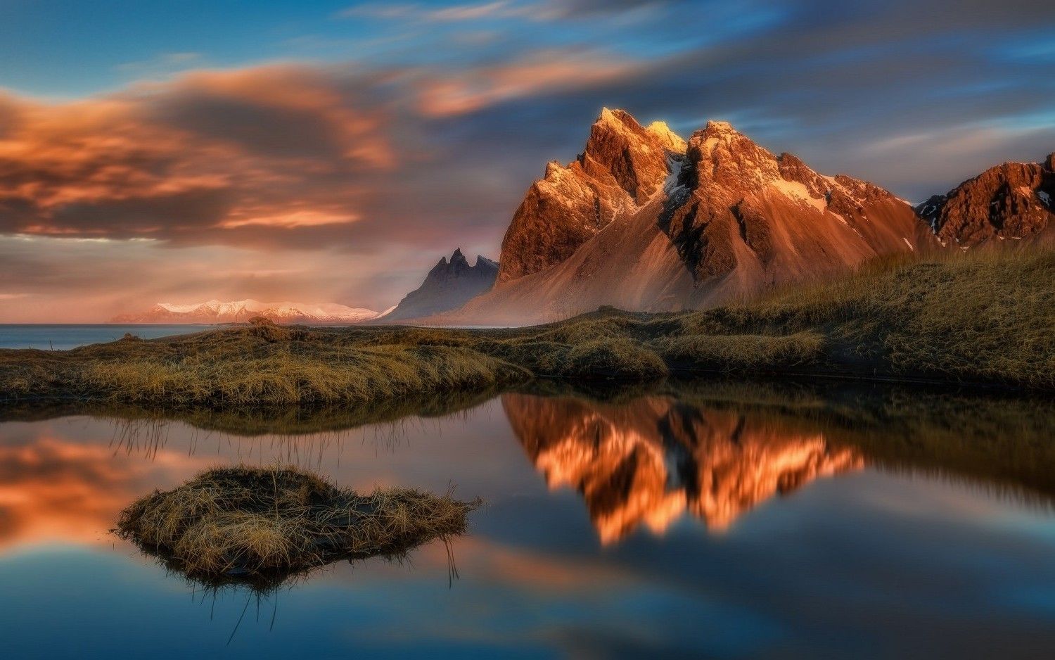 Beach Mountain Clouds HD Wallpapers - Wallpaper Cave