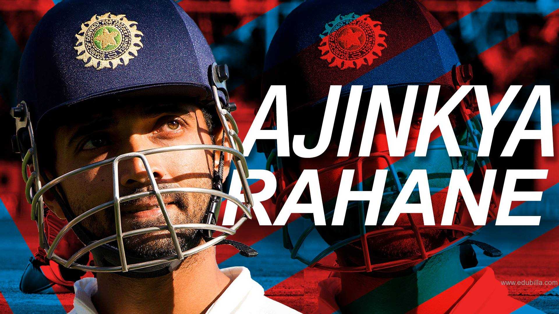 Ajinkya Rahane Wallpapers - Wallpaper Cave