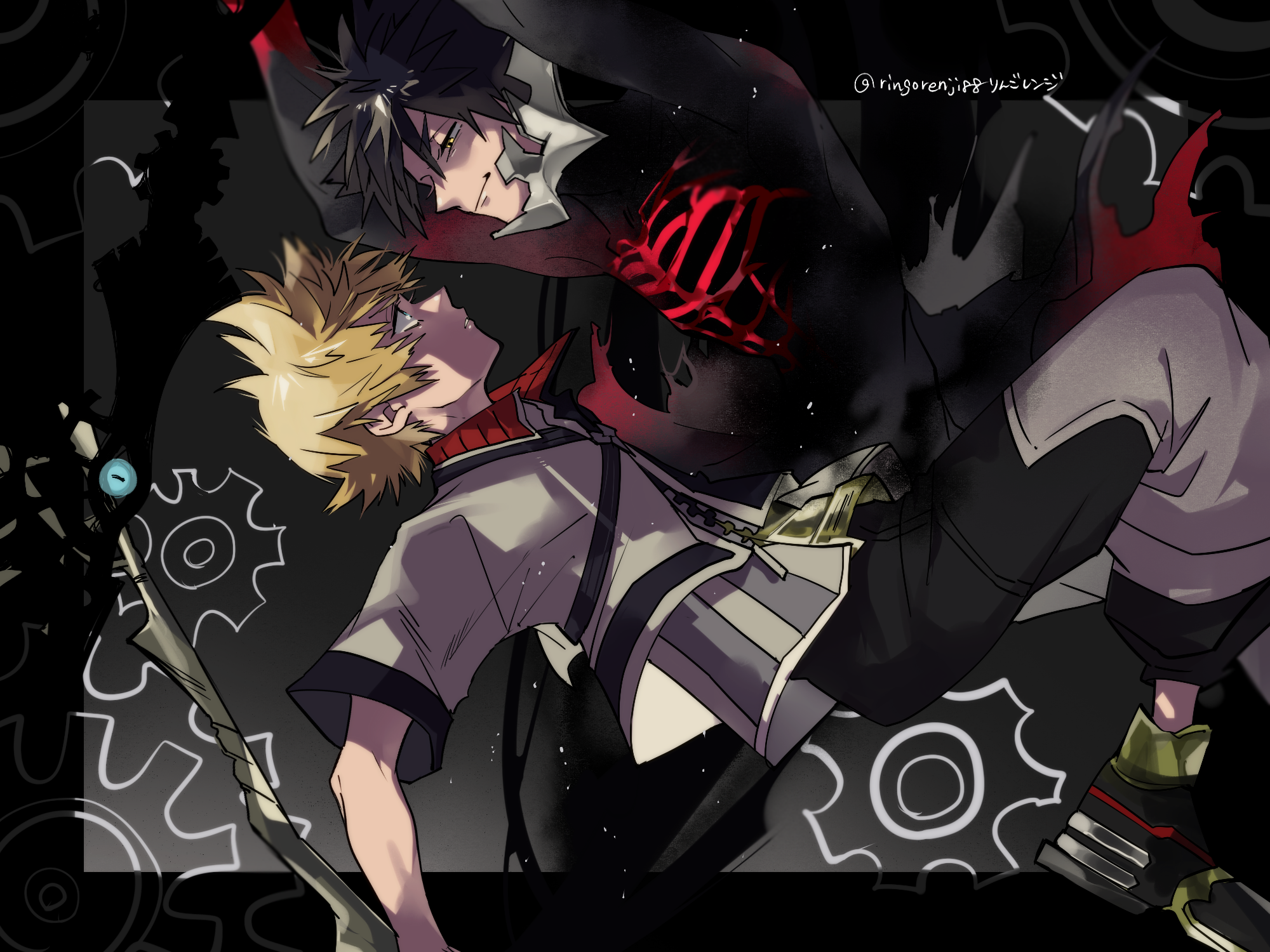 Anime Ventus Kingdom Hearts Wallpapers - Wallpaper Cave