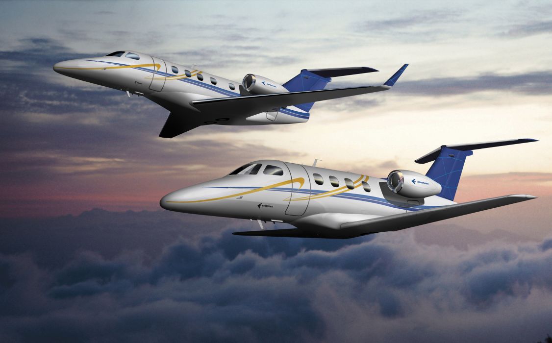 Embraer Wallpapers - Wallpaper Cave
