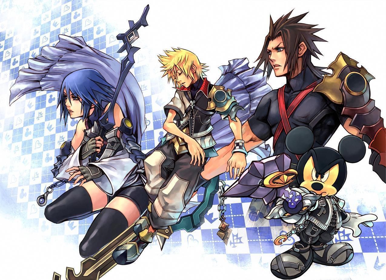 Anime Ventus Kingdom Hearts Wallpapers - Wallpaper Cave