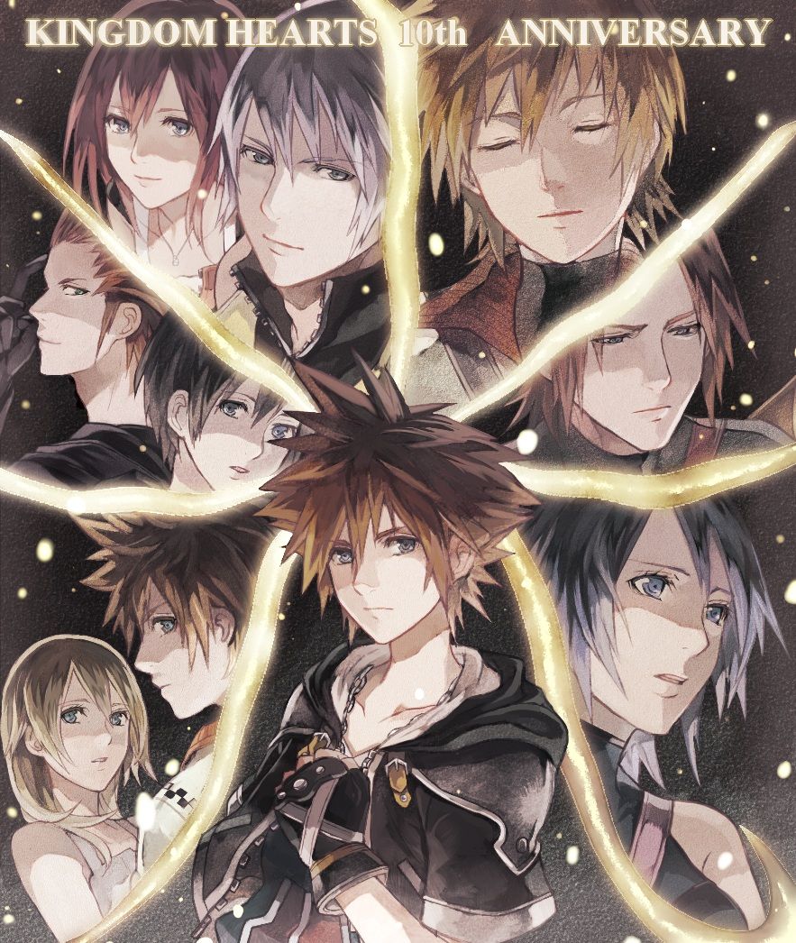 Anime Ventus Kingdom Hearts Wallpapers - Wallpaper Cave