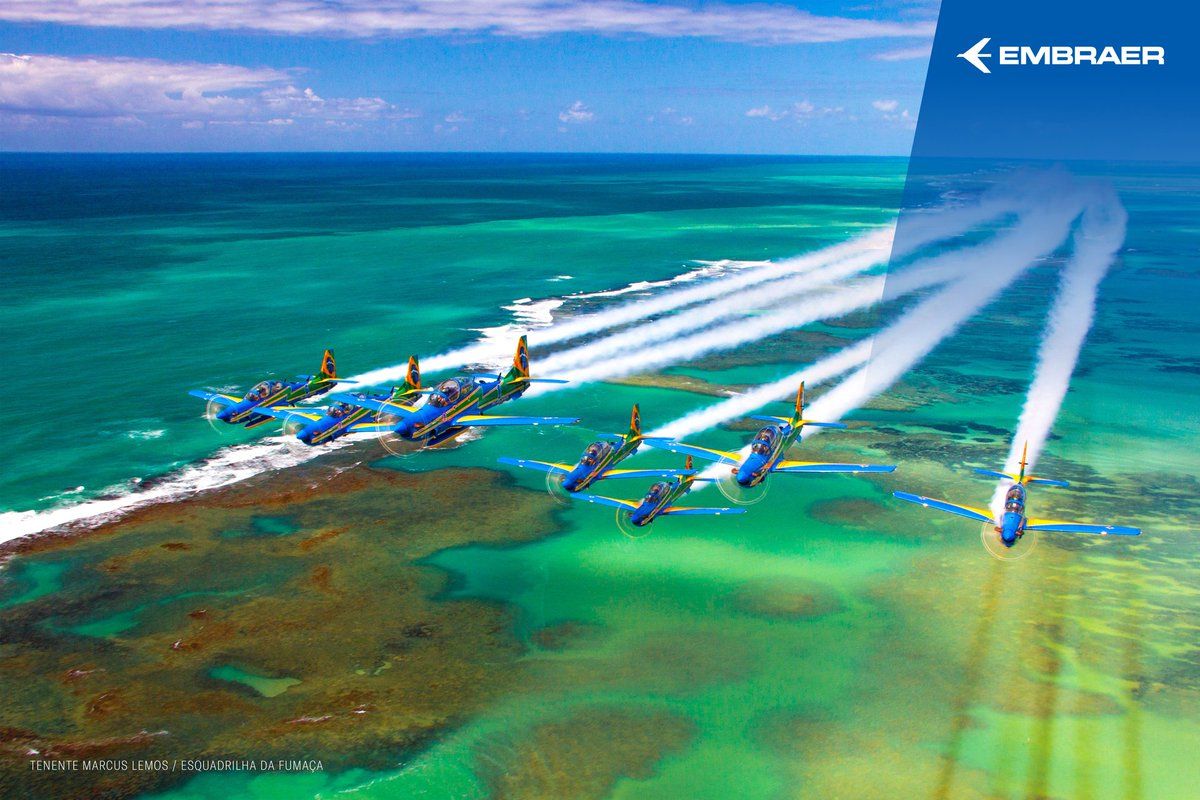 Embraer Wallpapers - Wallpaper Cave