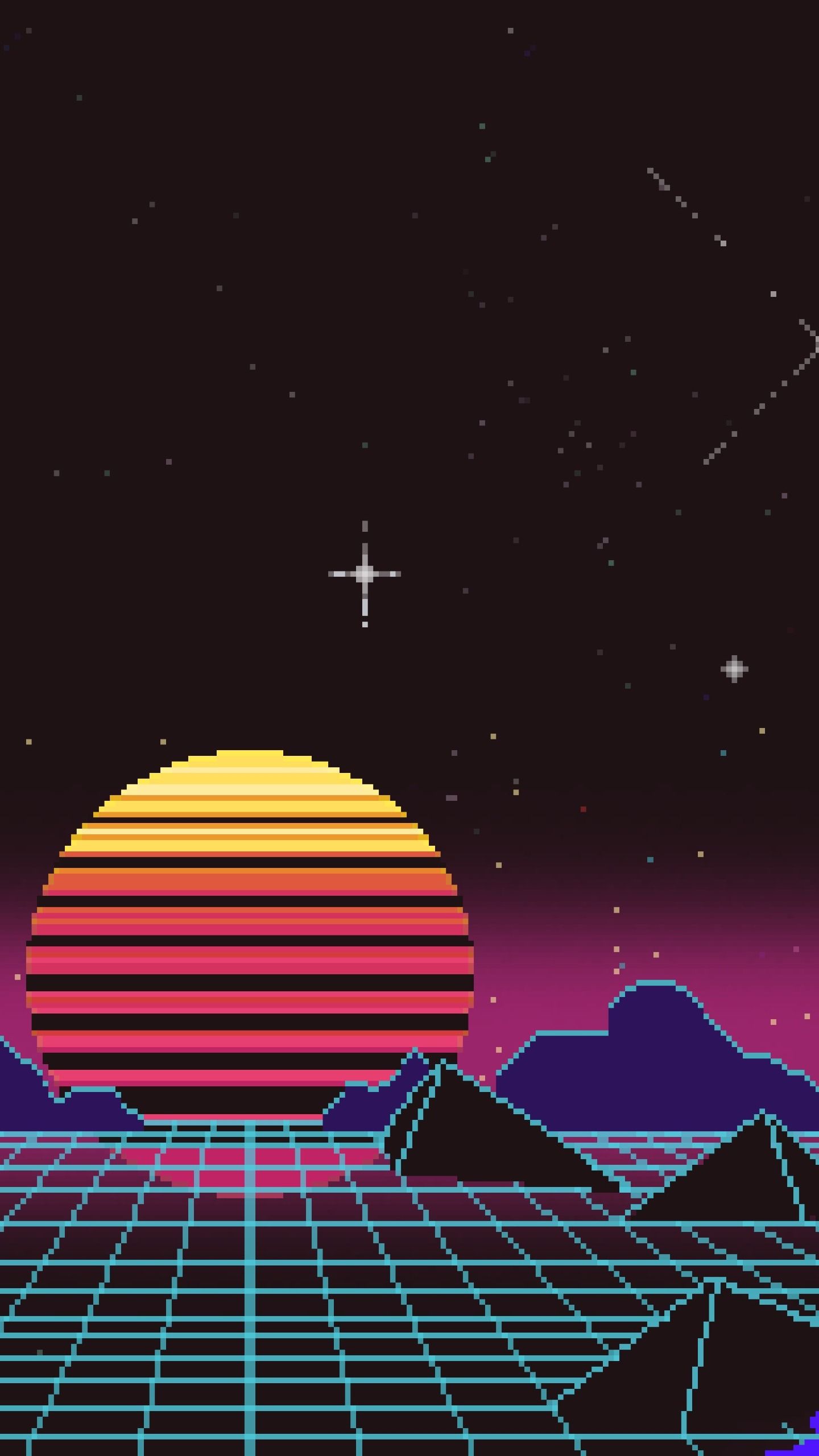 Phone Outrun Wallpapers - Wallpaper Cave