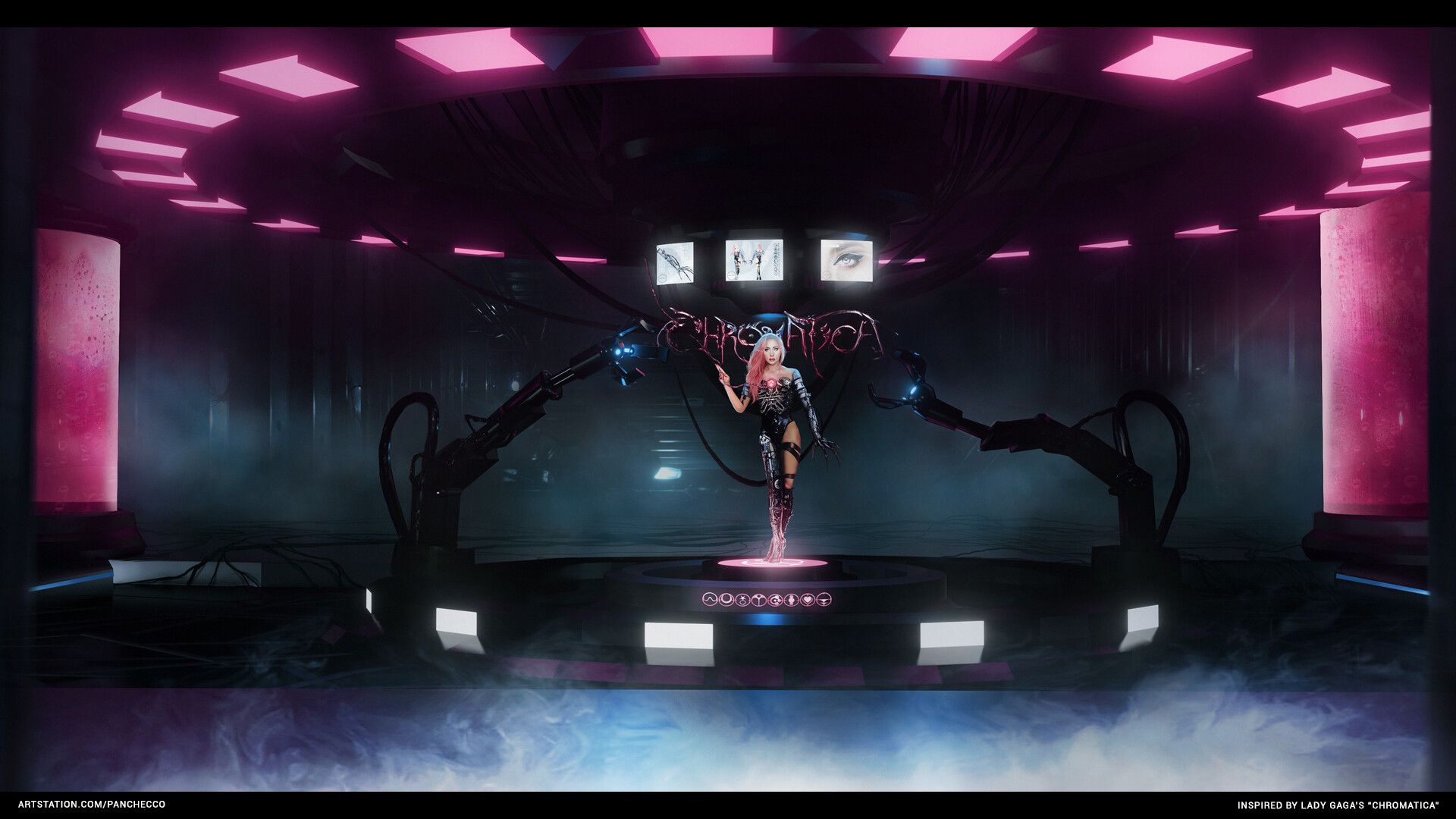 Chromatica Desktop Wallpapers - Wallpaper Cave