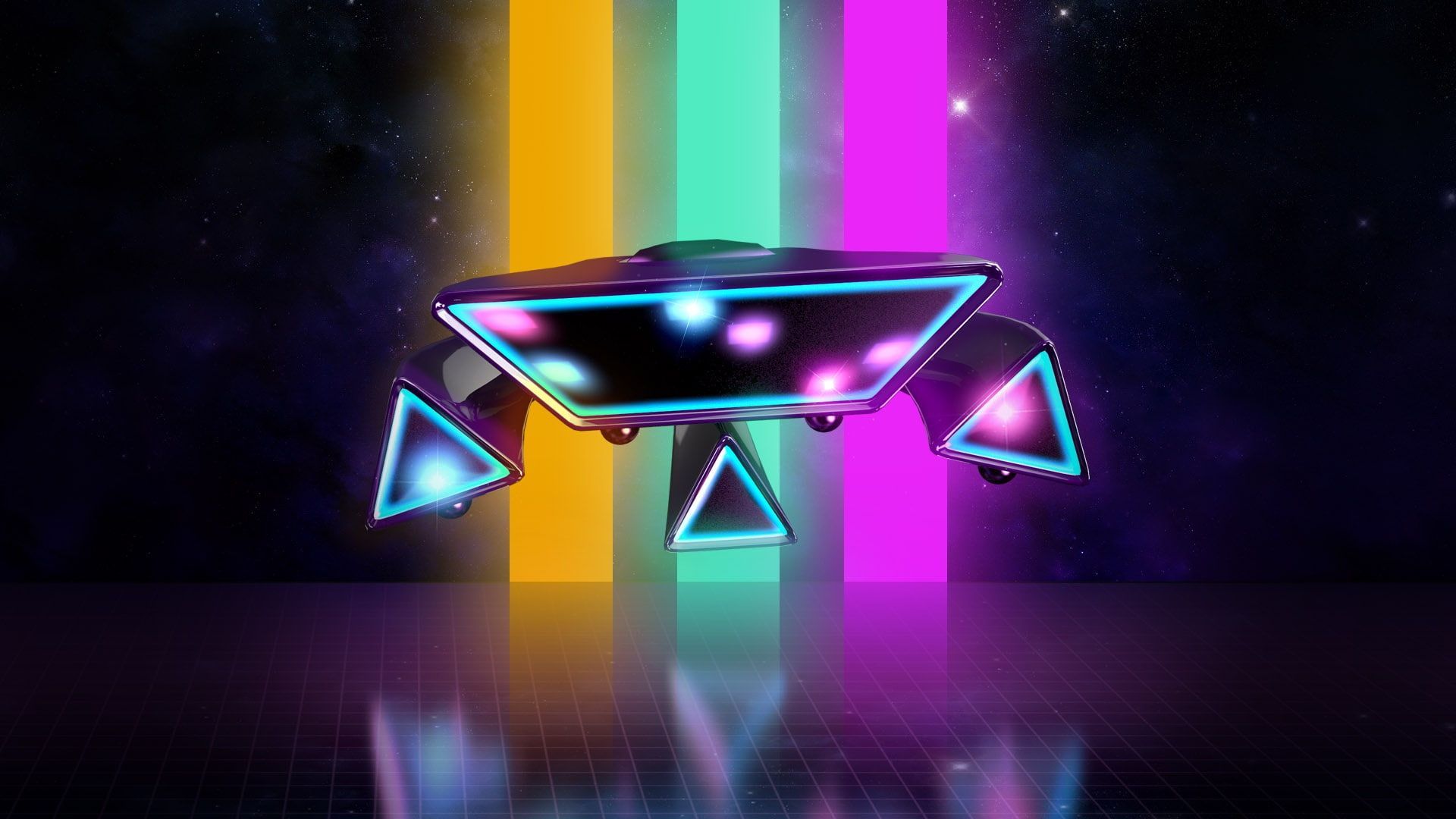 Neon Synth Anime Character Designs Wallpapers - Wallpaper Cave