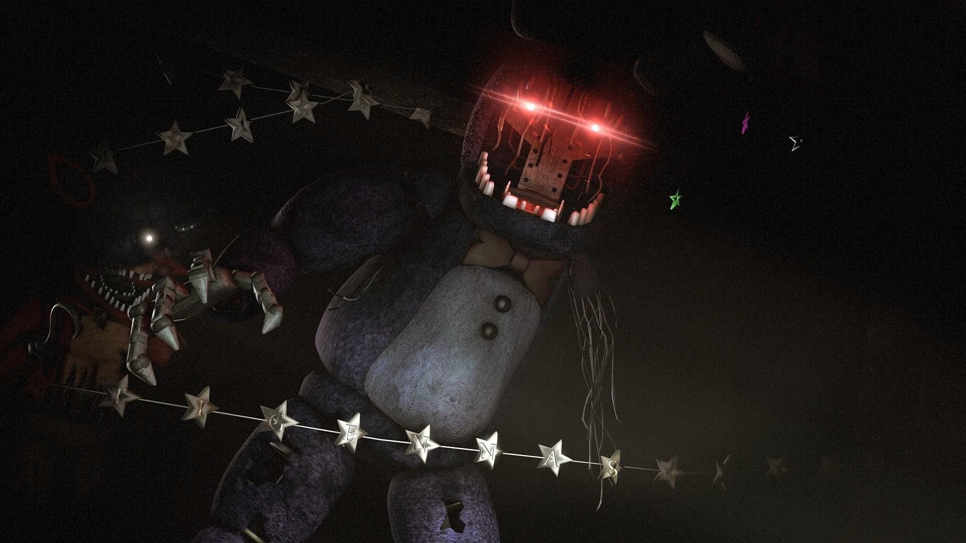 Shadow Freddy Wallpapers - Wallpaper Cave