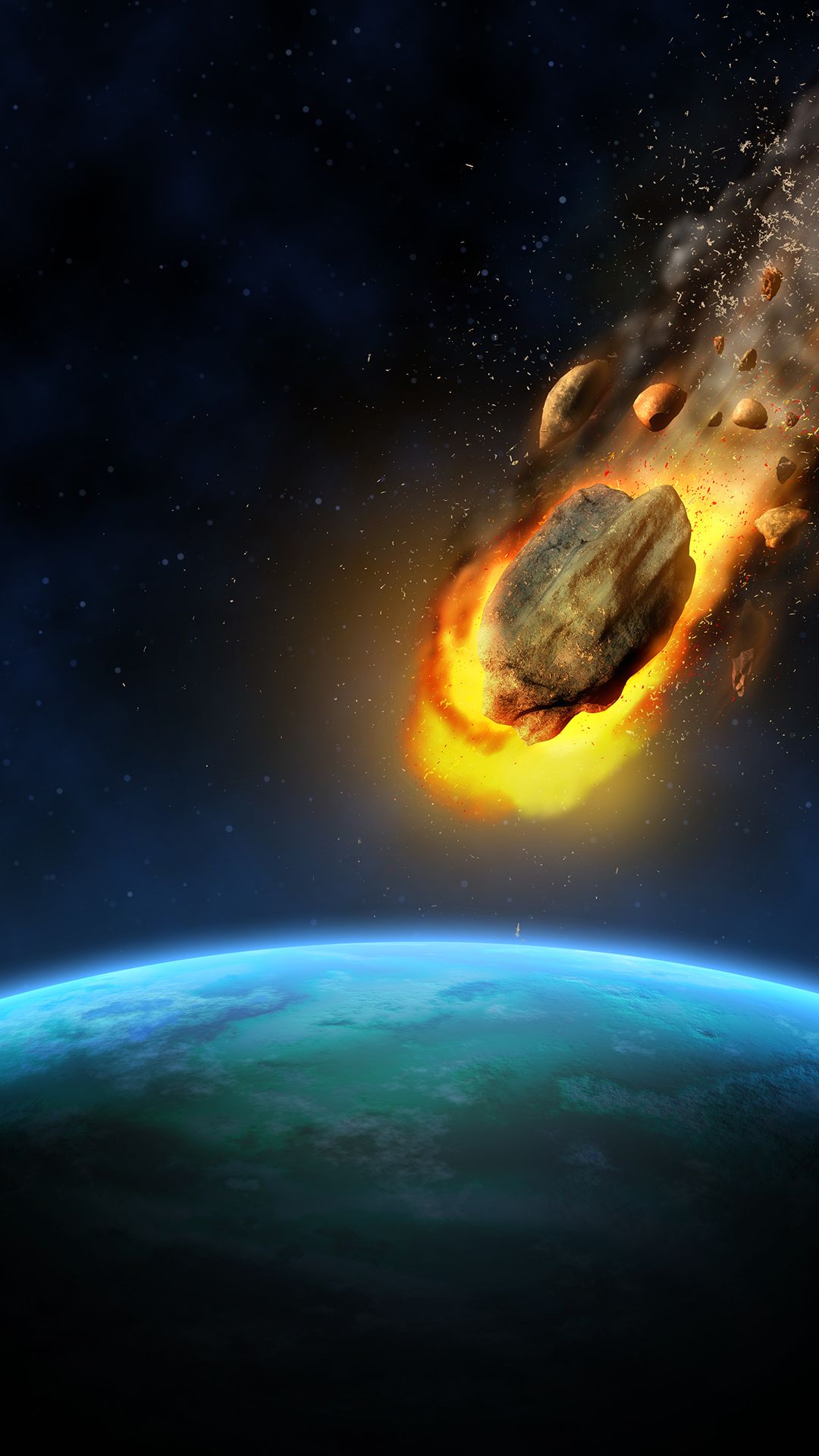 Asteroid HD Mobile Wallpapers - Wallpaper Cave