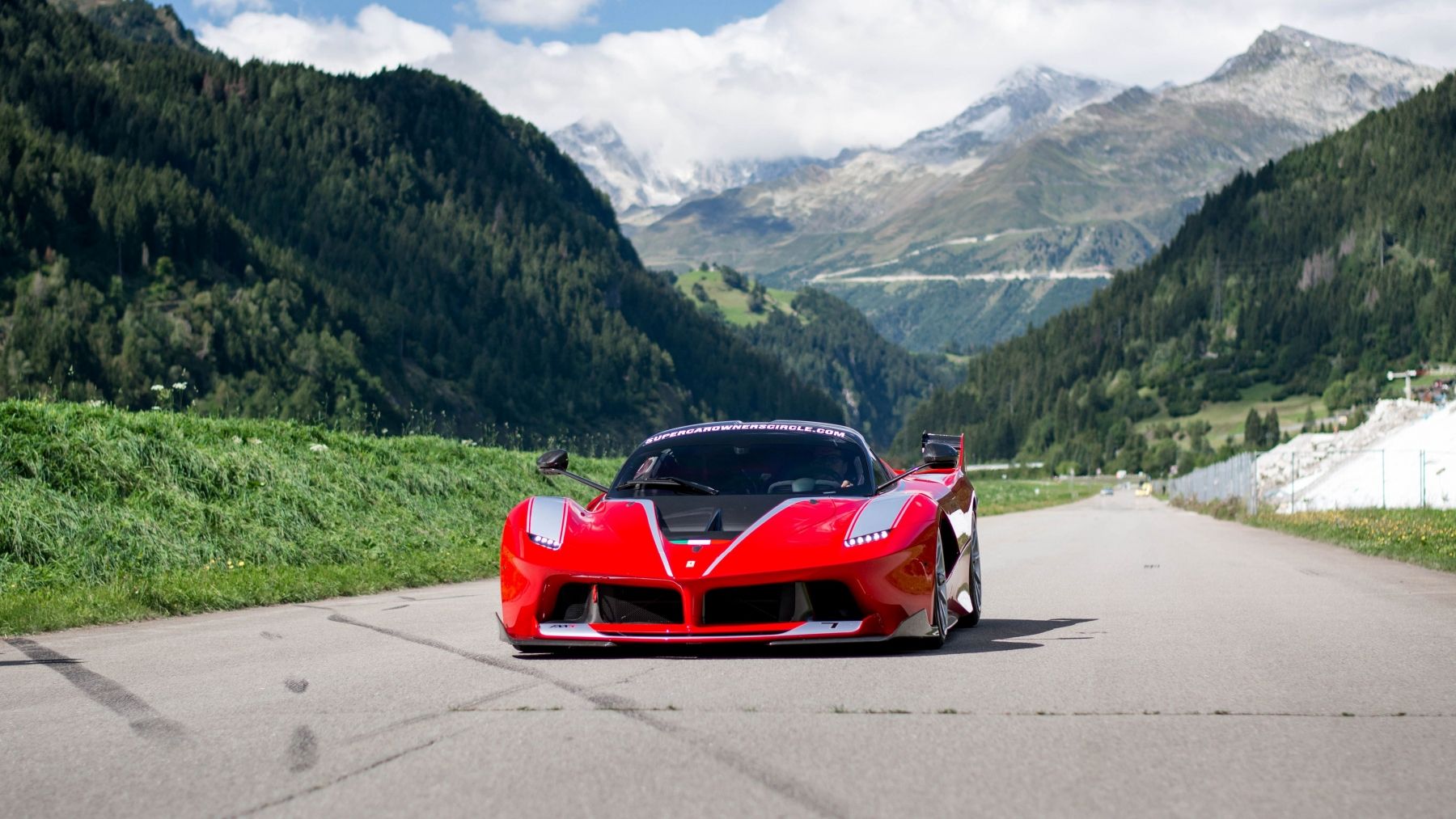 Ferrari FXXK Wallpapers - Wallpaper Cave