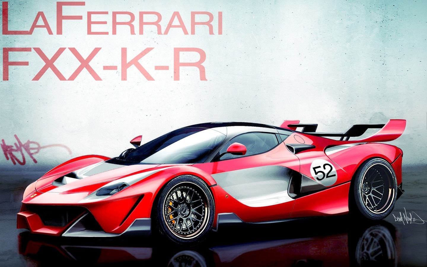Ferrari FXXK Wallpapers - Wallpaper Cave