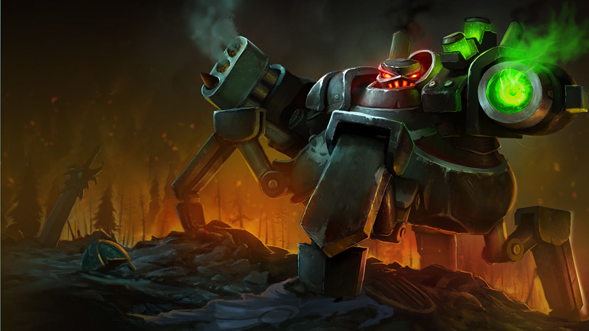 Urgot Wallpapers - Wallpaper Cave