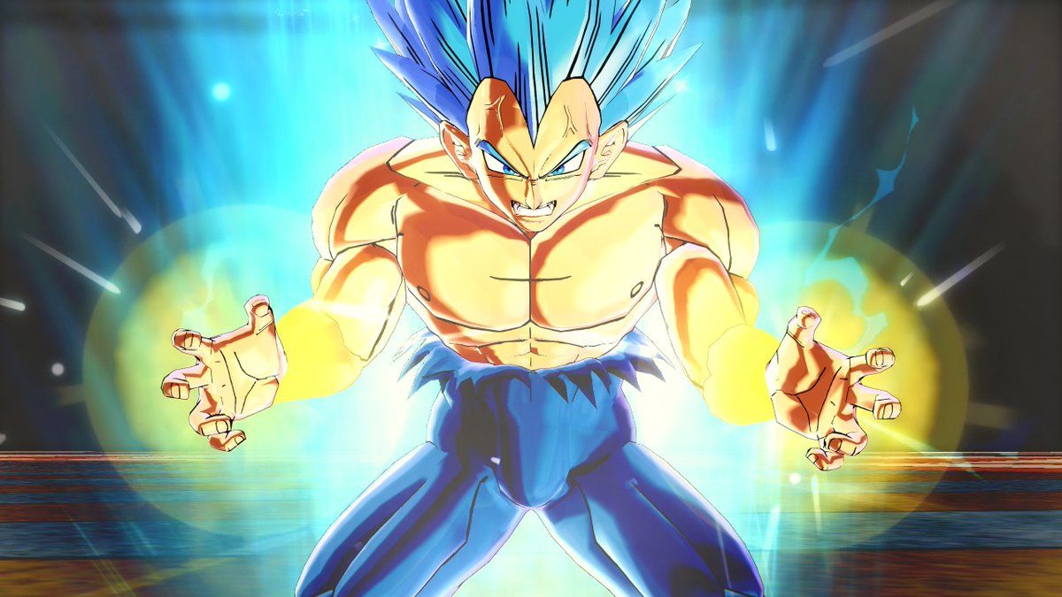 Vegeta SSBE Wallpapers - Wallpaper Cave