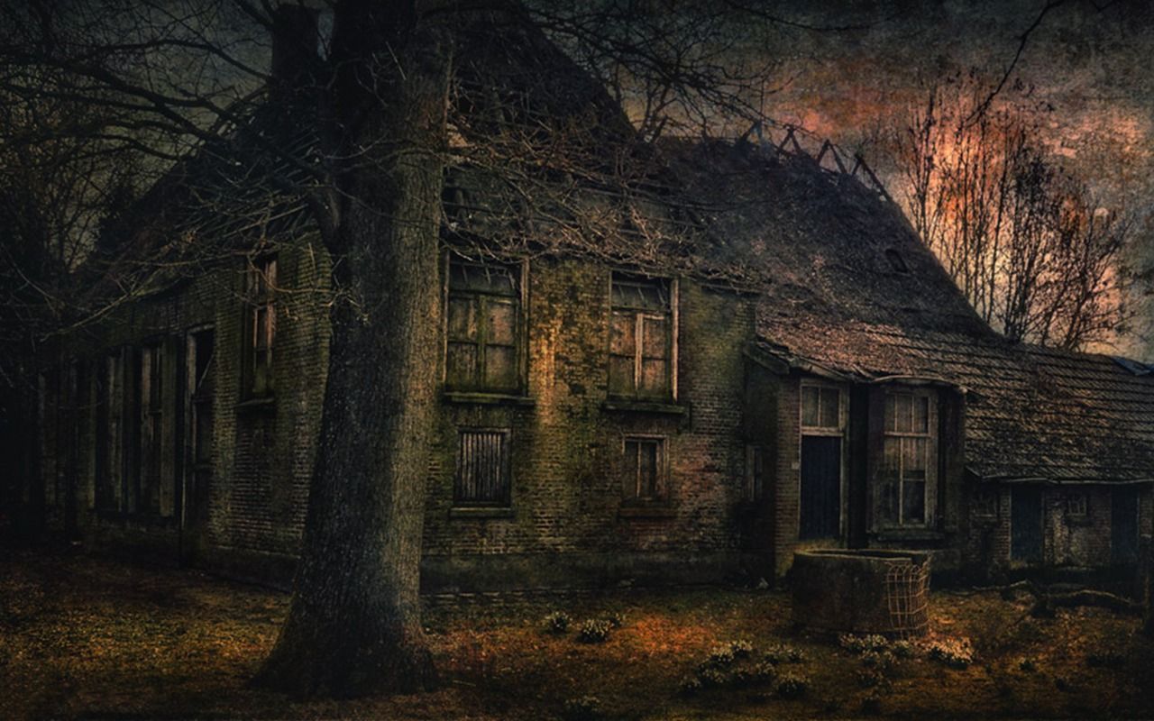 Dark House Wallpapers - Wallpaper Cave